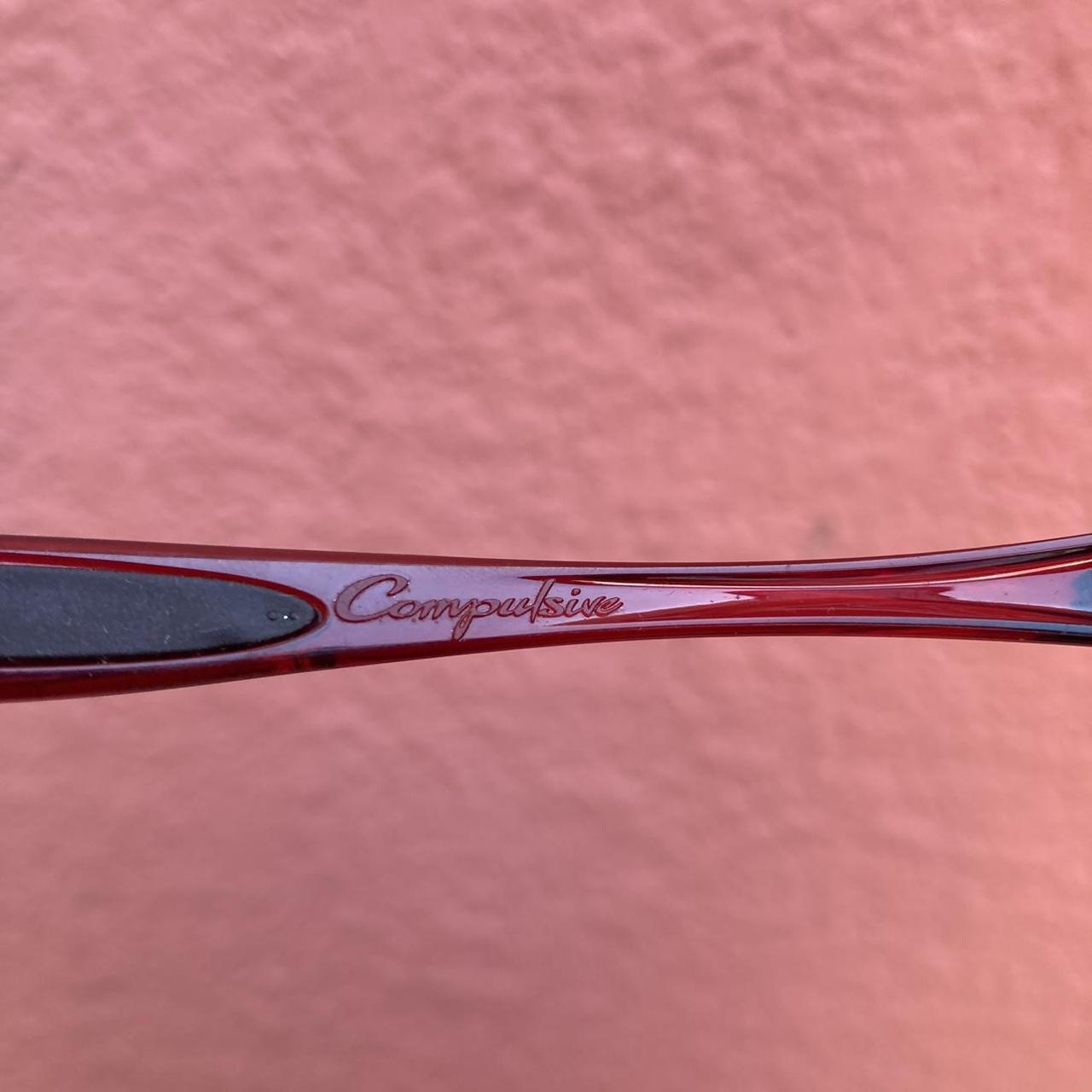 Oakley Compulsive Red Berry Sunglasses Really cool... | Depop