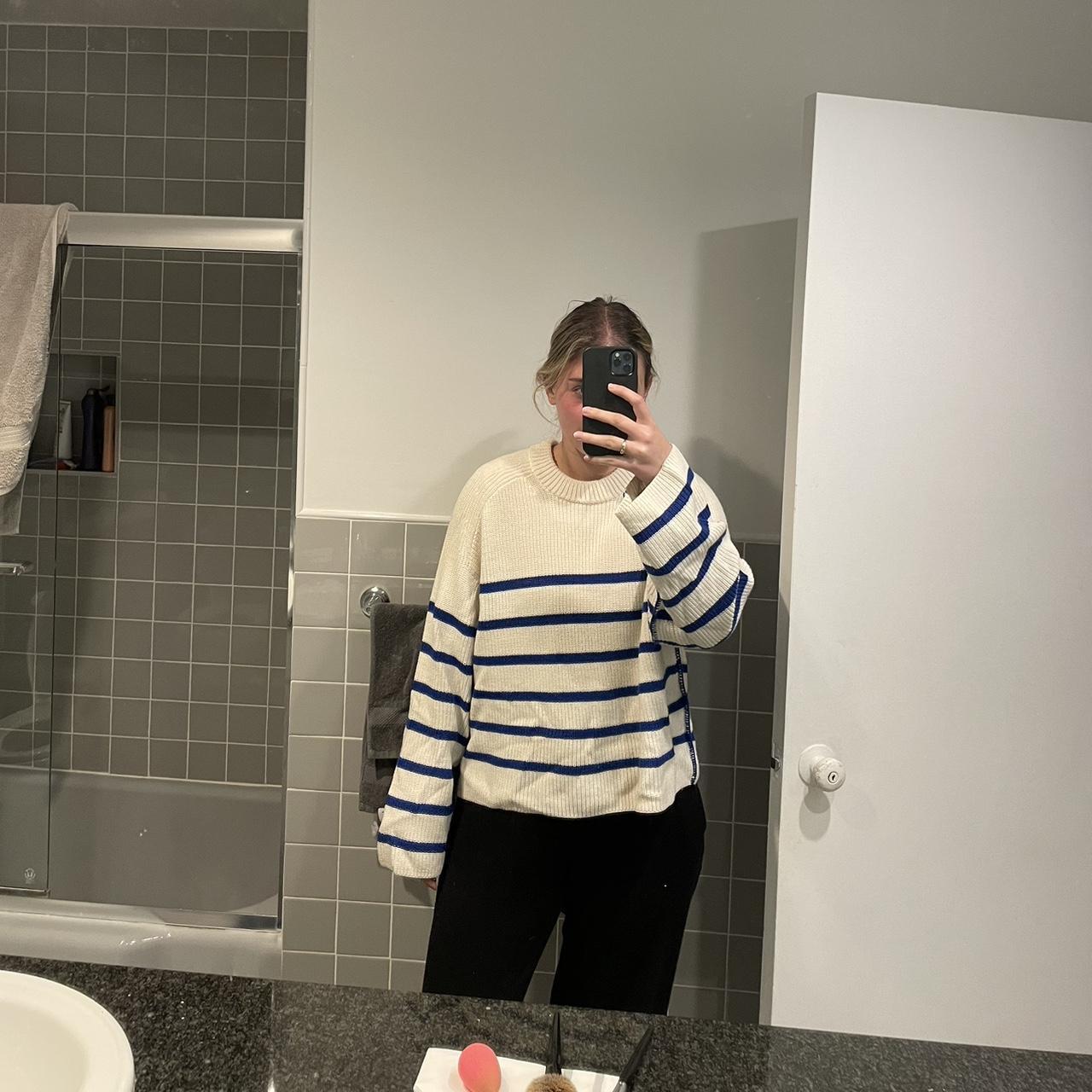 Cos sweater purchased in Budapest. Worn and washed... - Depop