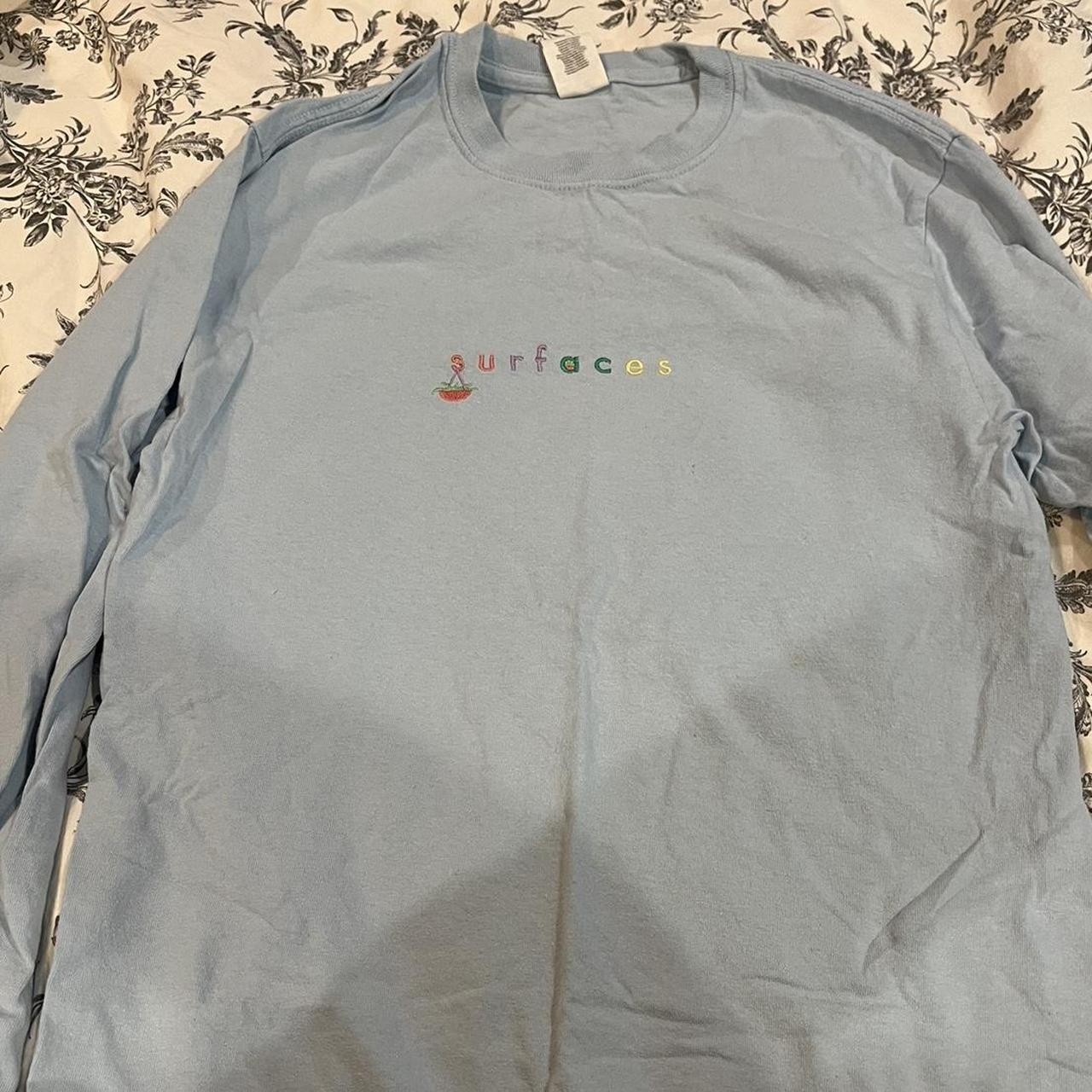 Surfaces artist merch with super cute plant design... - Depop