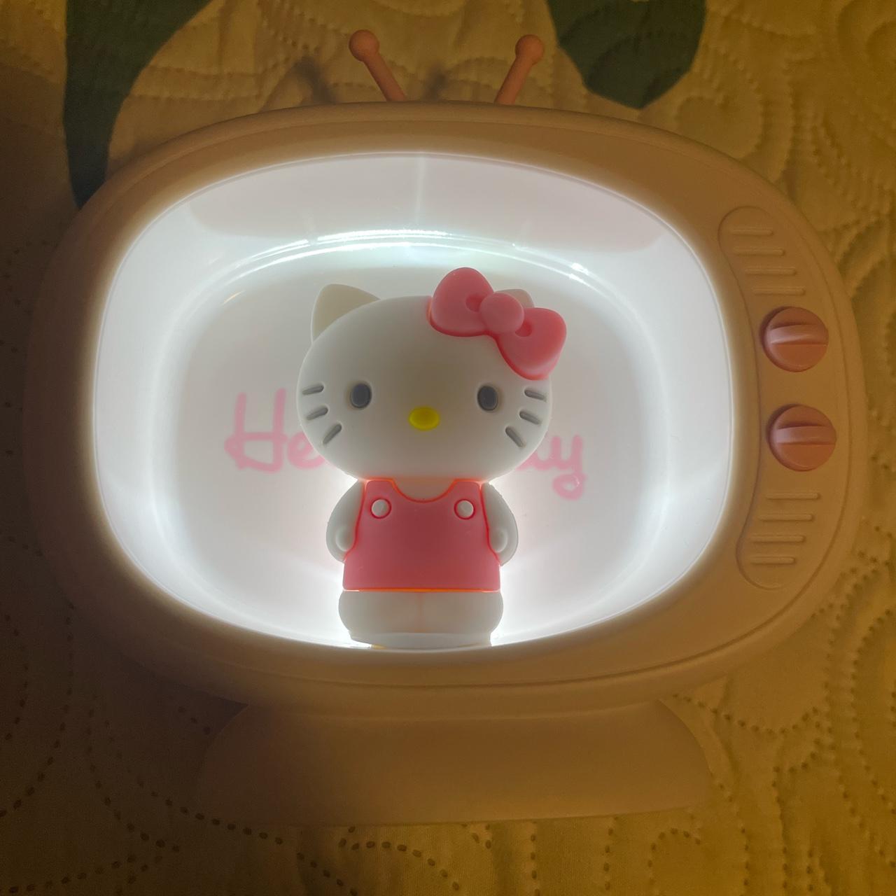 Miniso Hello Kitty Tv Television Light ‼️ON... - Depop