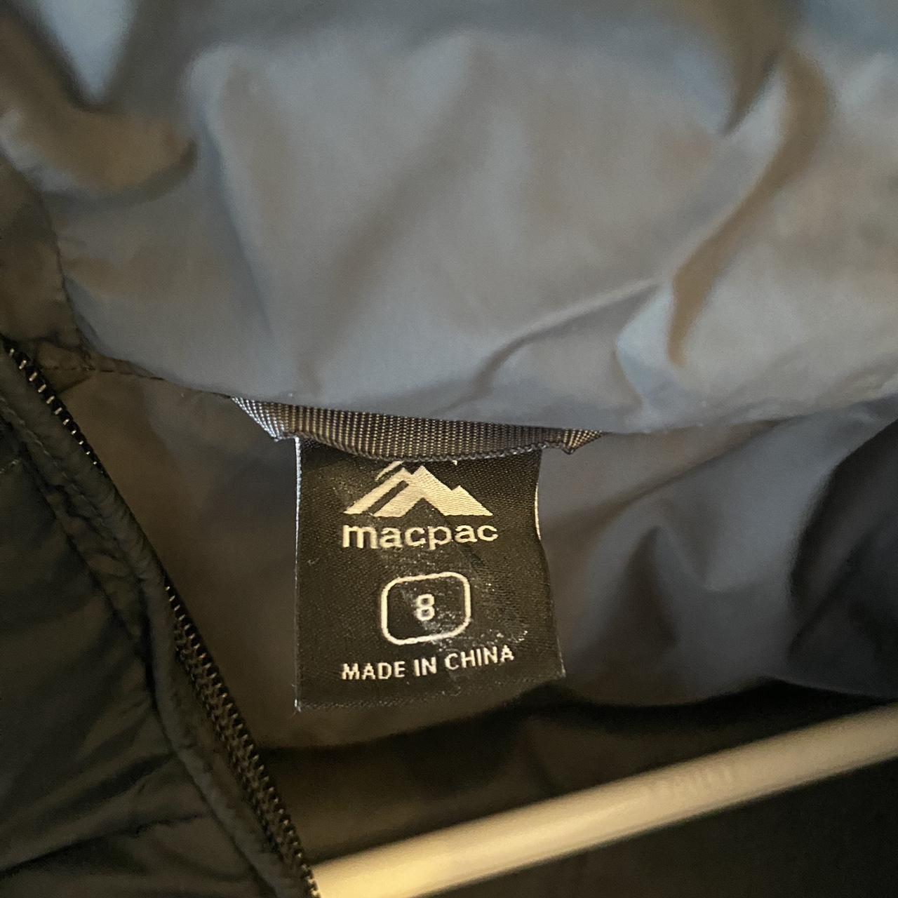 Mac Pac Puffer jacket 🖤 #macpacjacket #pufferjacket... - Depop