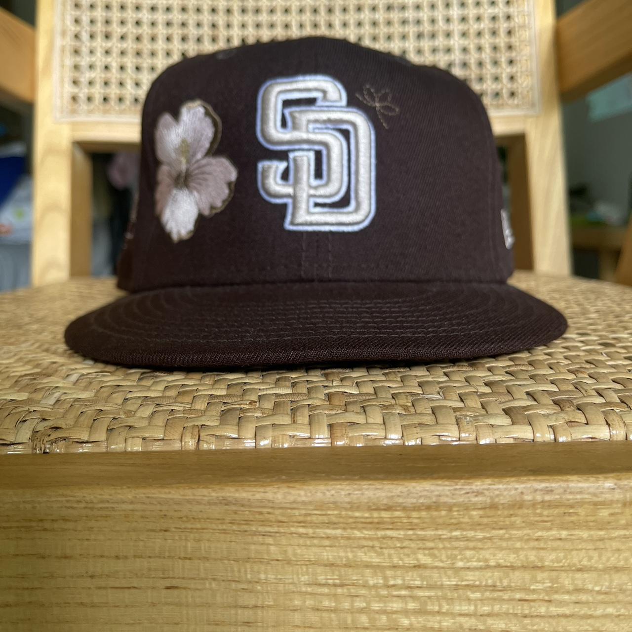 Waddy South MLB San Diego Padres Patch Fitted. 7... - Depop
