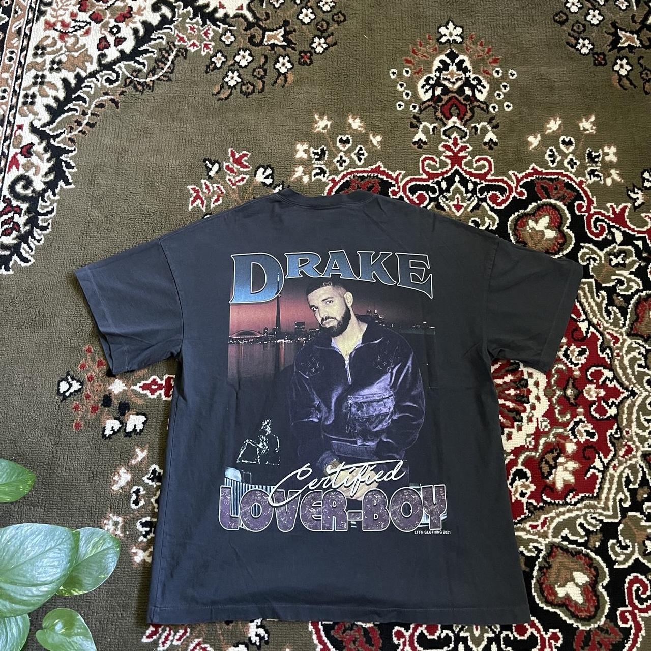 Effn Drake Rap Tee #retro #drake #effn #graphic... - Depop