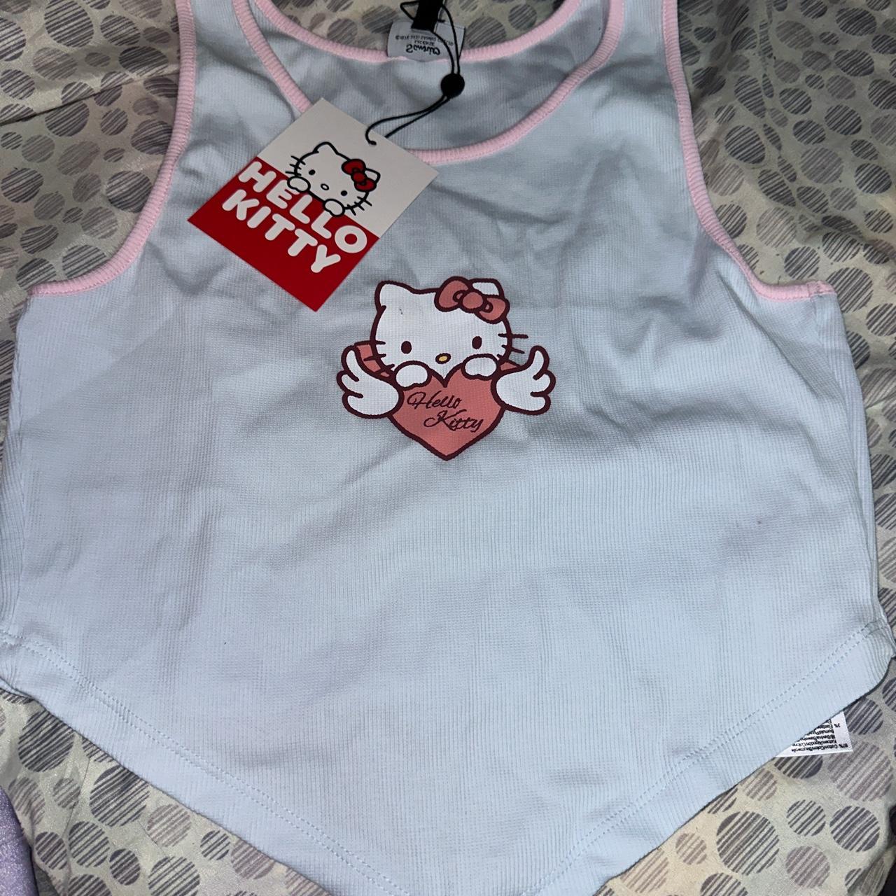 Hello Kitty tank top from dollskill Brand new with... - Depop