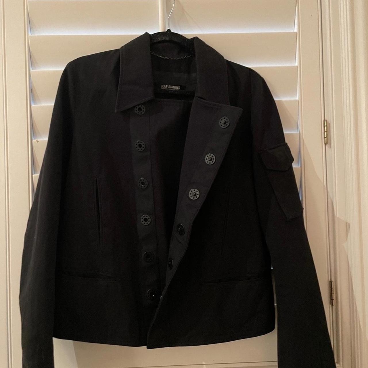 Raf Simons S/S 2005 Perfecto Jacket *RARE* *open to... - Depop