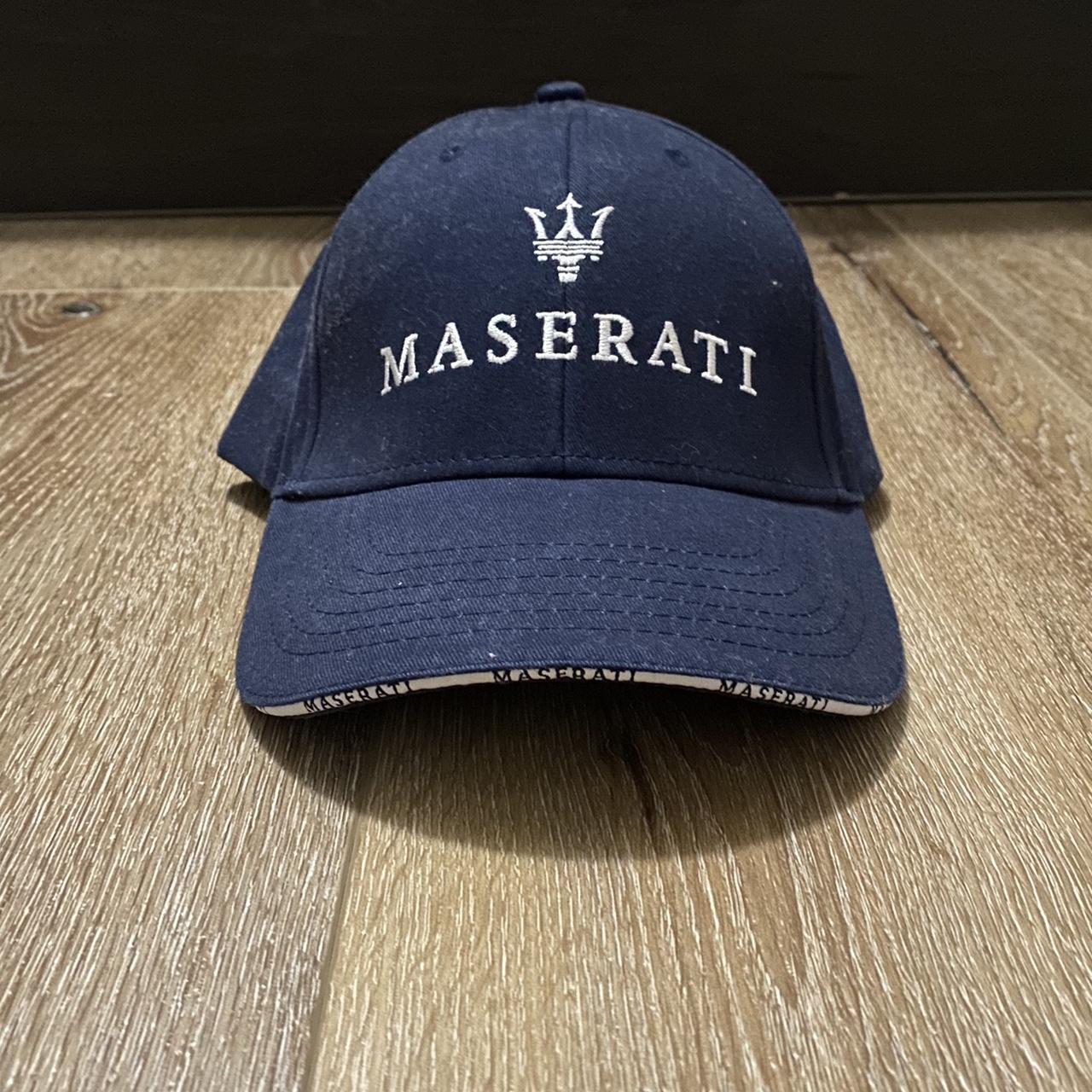 Maserati Hat One Size / Adjustable In excellent... - Depop