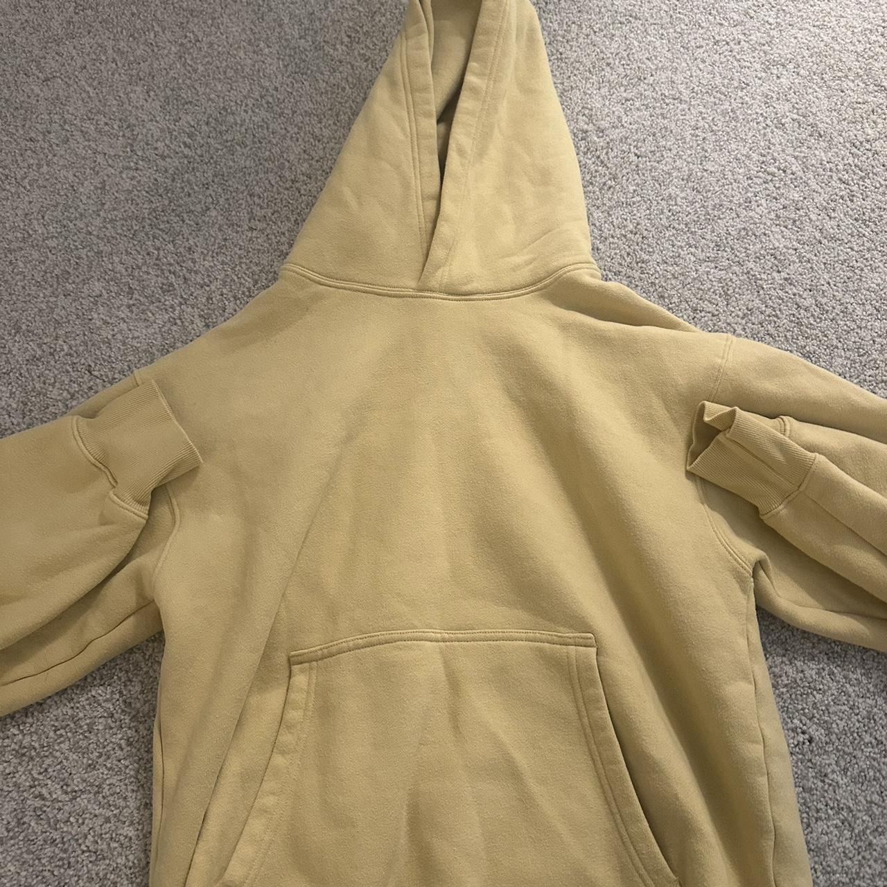 tna yellow sweatshirt medium - Depop