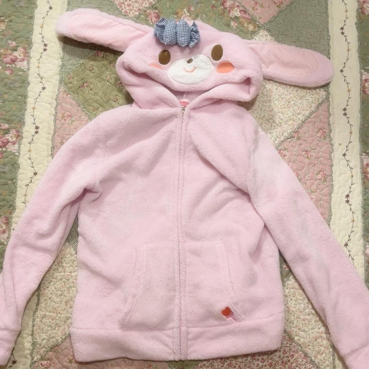 bonbonribbon my melody bunny rabbit ear sanrio sanx... | Depop