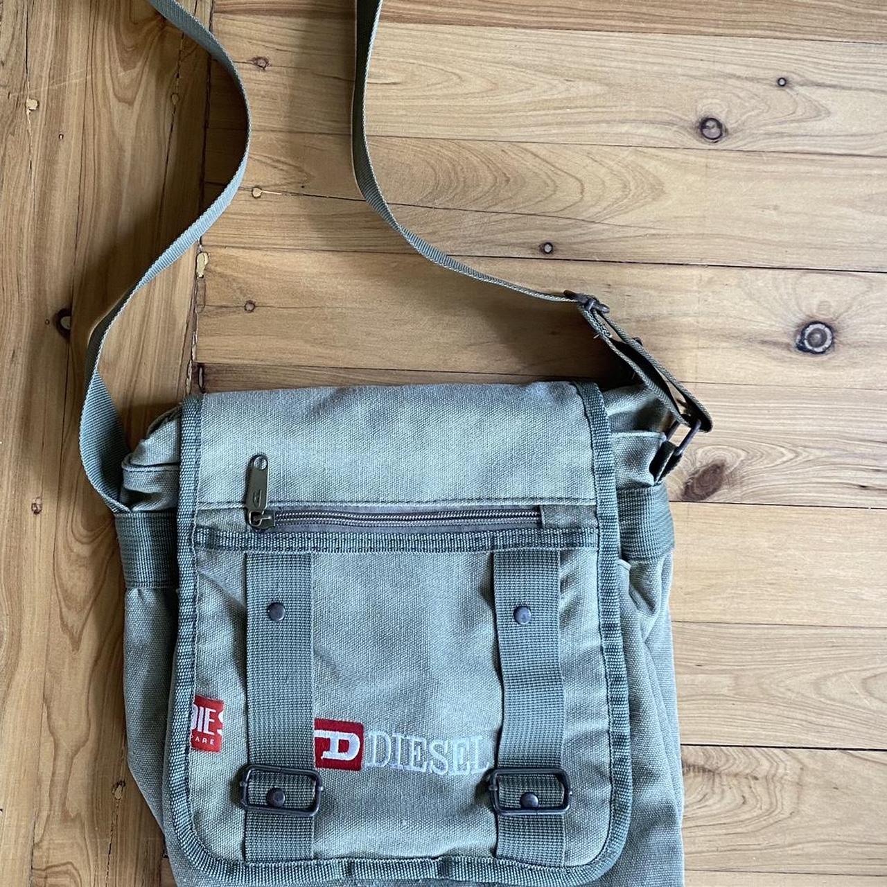 SOLD #diesel #vintage #designer #satchel #bag - Depop