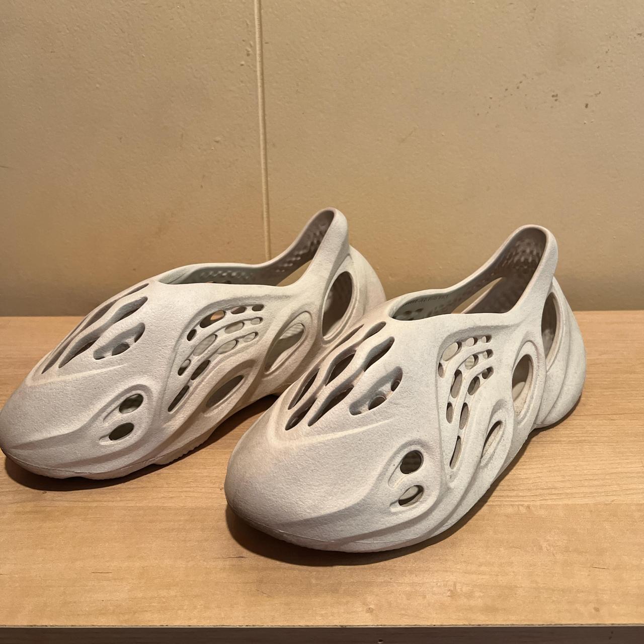 Adidas Yeezy Foam Runners Tag Size: US 6M/ US... - Depop