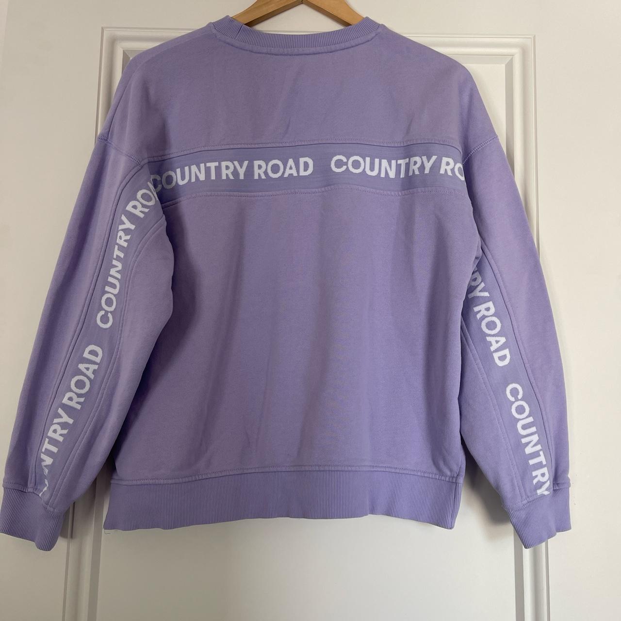Country Road Lilac Jumper Size 16 girls, would be... - Depop