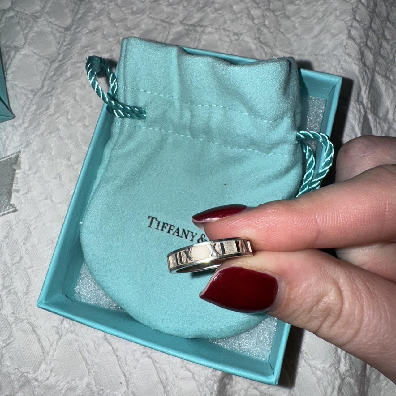 Beautiful Tiffany & Co silver ring gifted to me but... - Depop