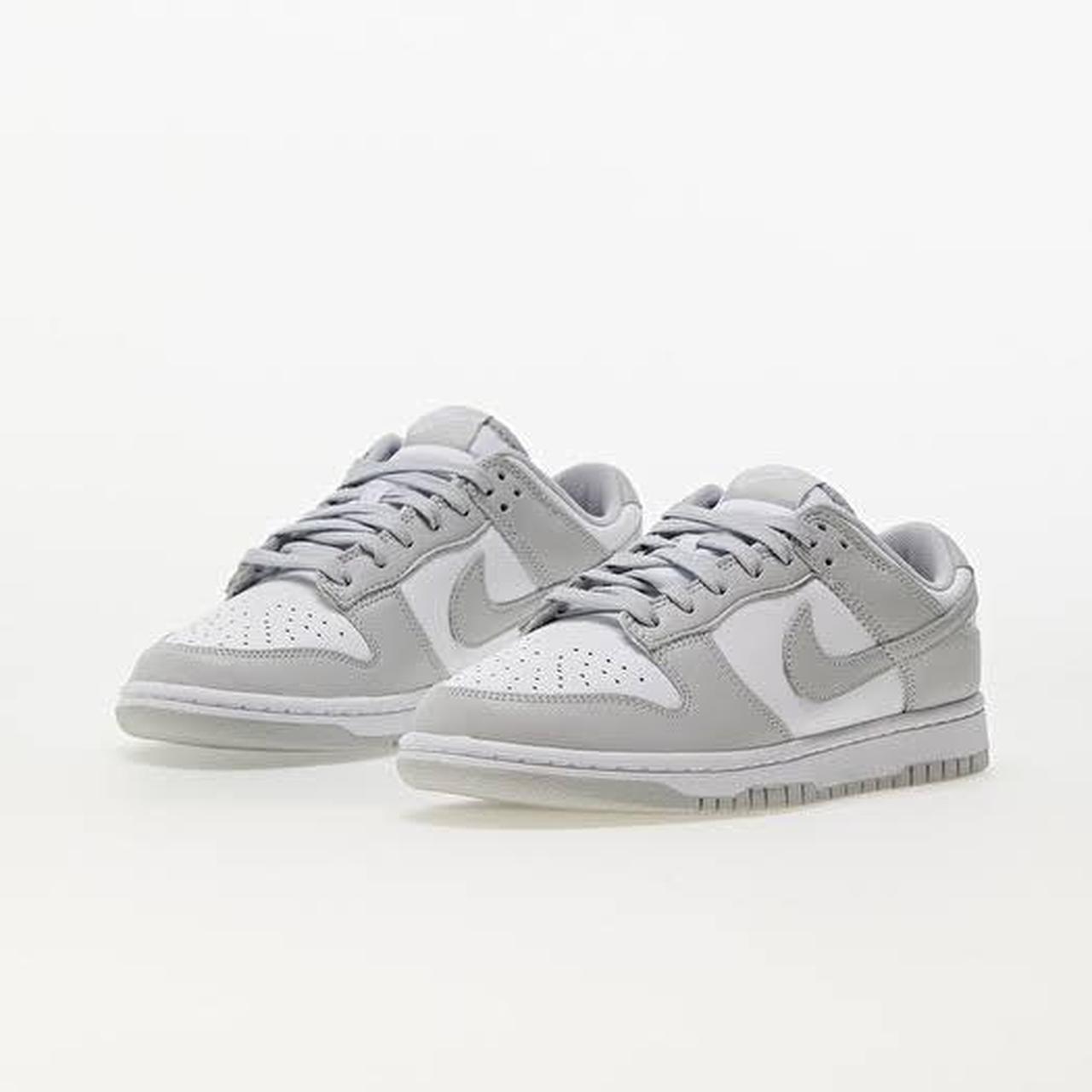 Nike dunks low retro in grey fog Universal size 6.5... - Depop