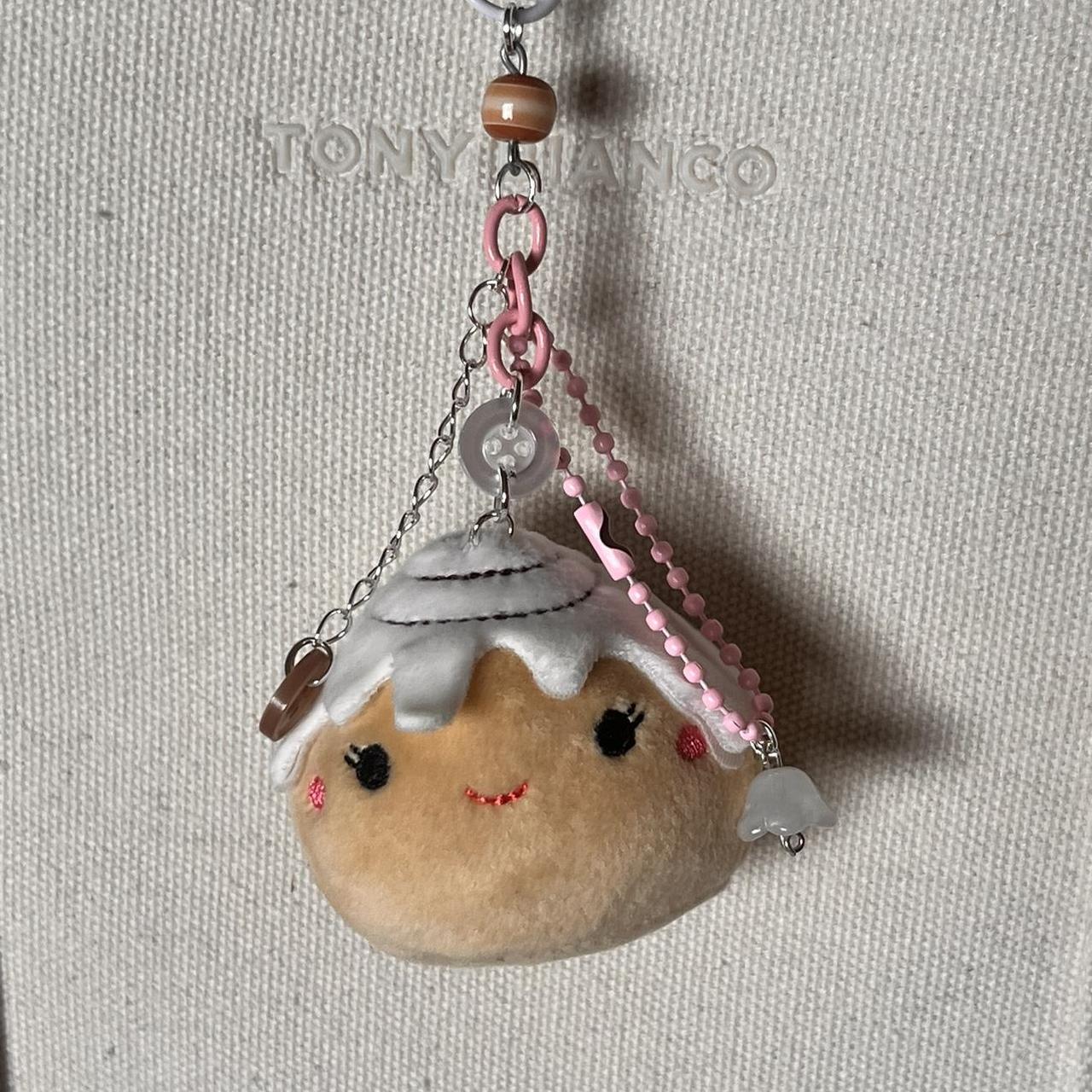 Handmade Squishmallow Keyring / Keycharm Genuine... | Depop