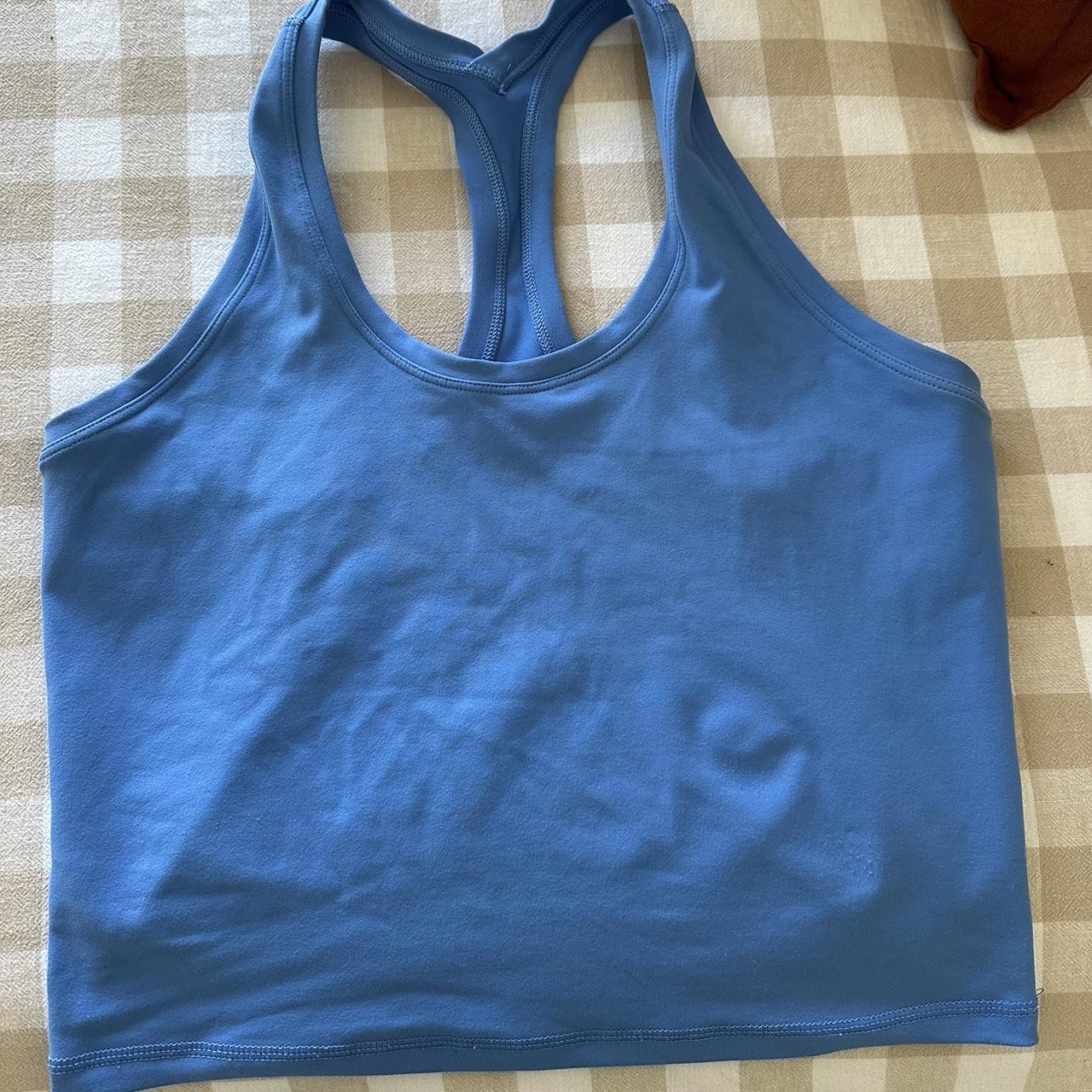 Muscle Republic Luxe Midriff Tank - Depop