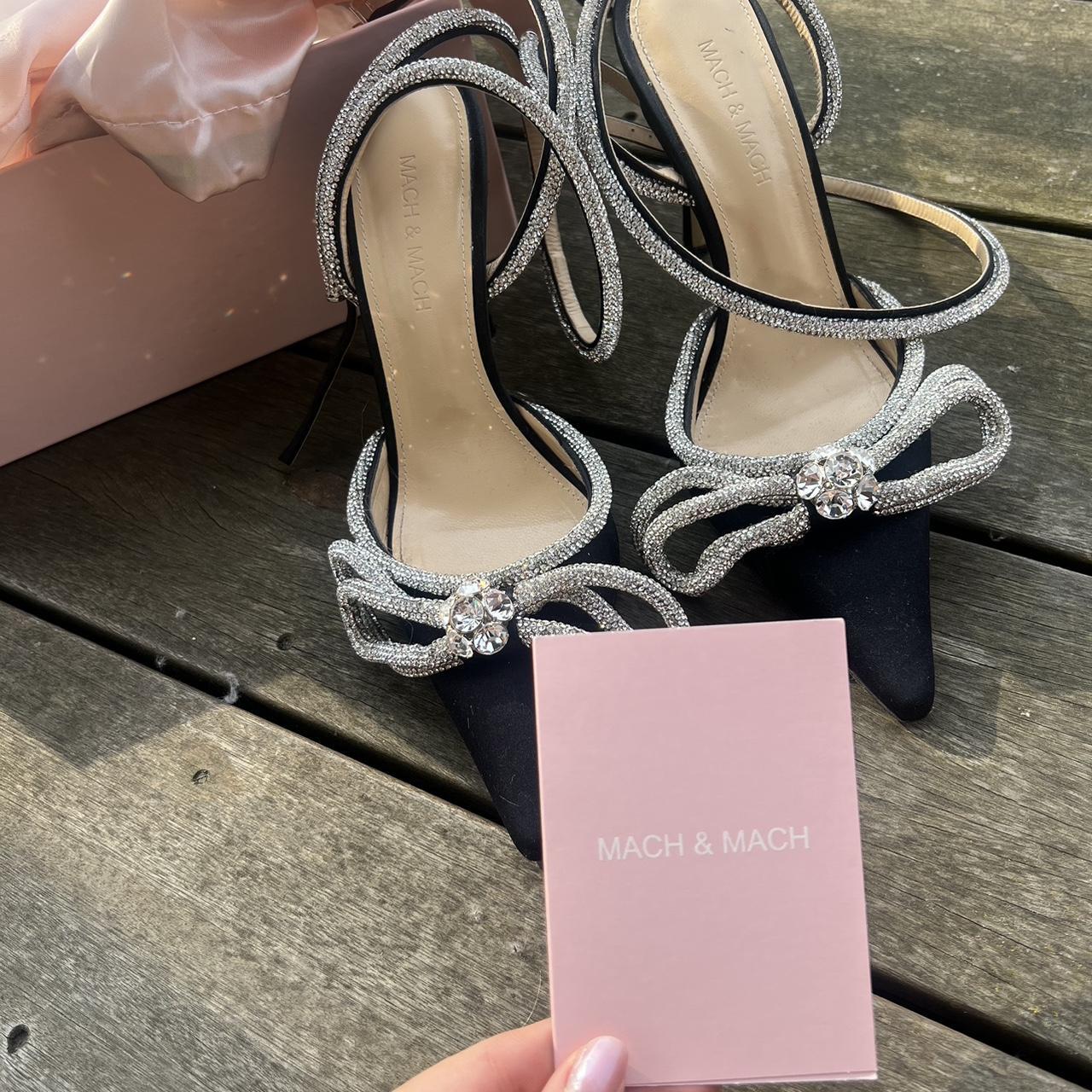 Mach & Mach Originals RRP 870 37.5 - fit me... - Depop