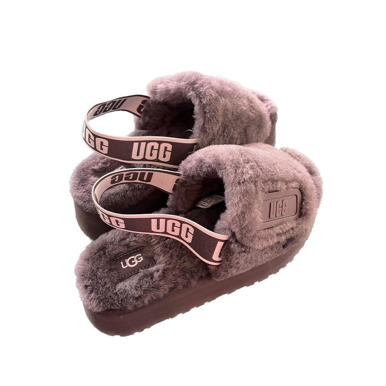 ﾟﾟ★UGG women’s platform disco slide★ ﾟﾟ★ size... - Depop