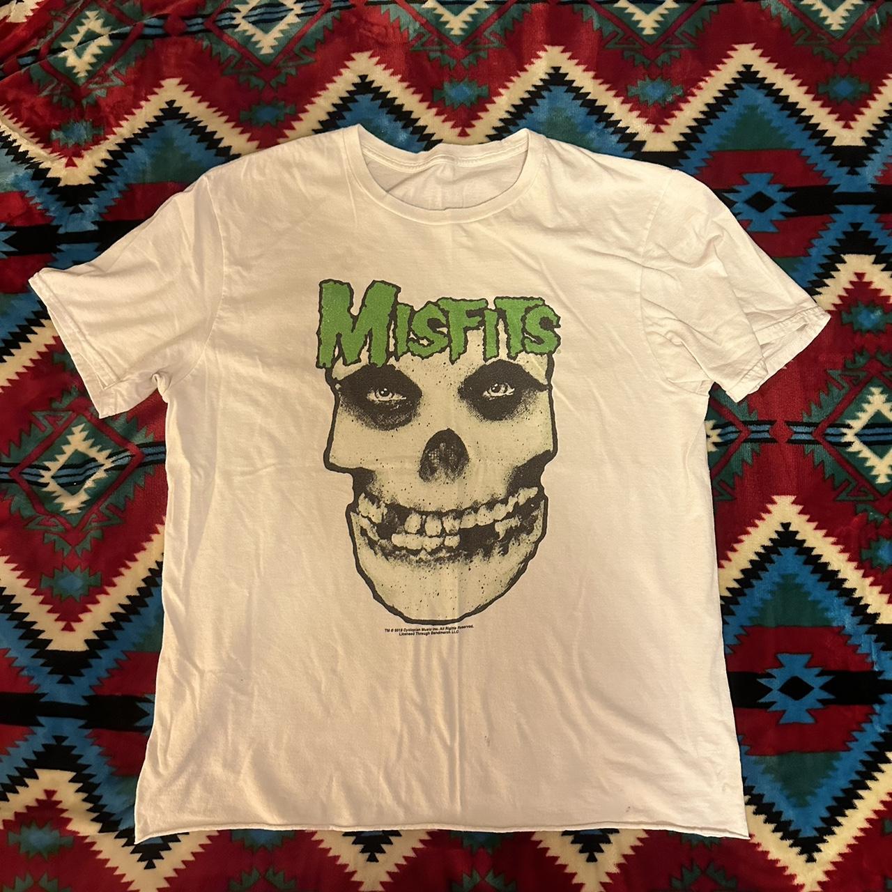Misfits tee. Minor staining as seen on second slide - Depop