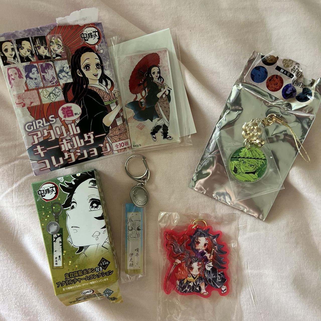 lot of demon slayer goods! all brand new with... - Depop