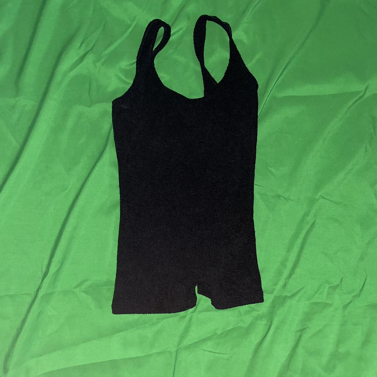 ASOS one piece body coverage bathing suit Crinkle... - Depop