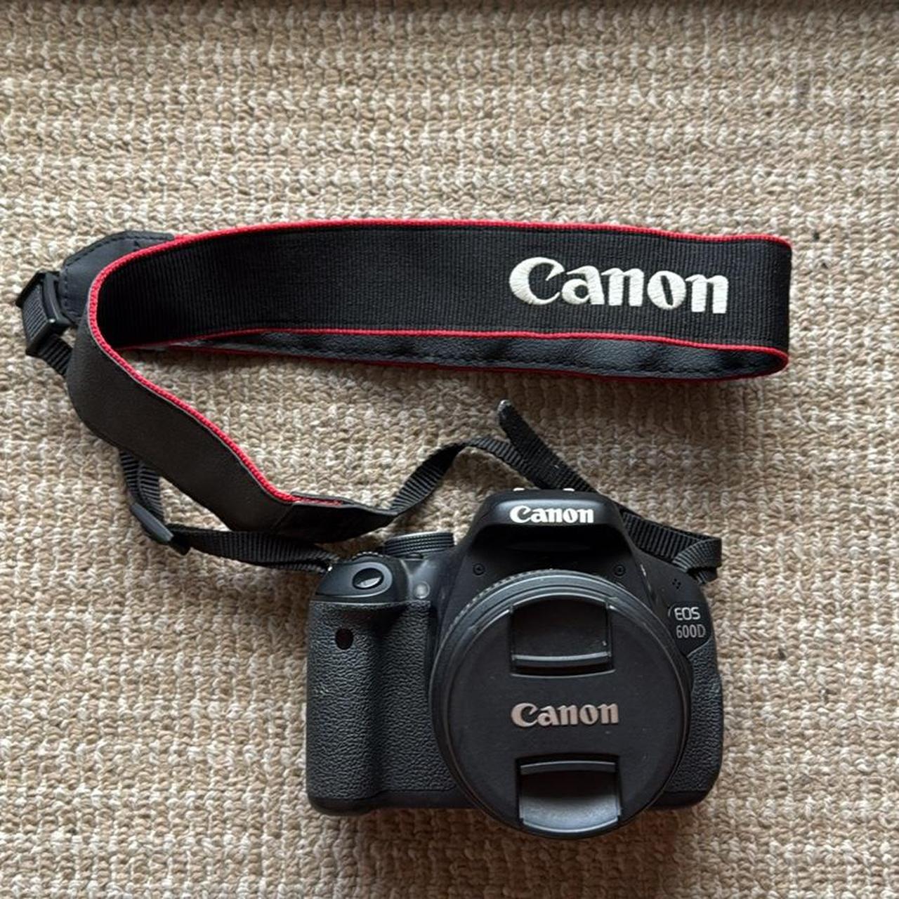 Canon EOS 600D DSLR camera with 18-55mm lens Great... | Depop