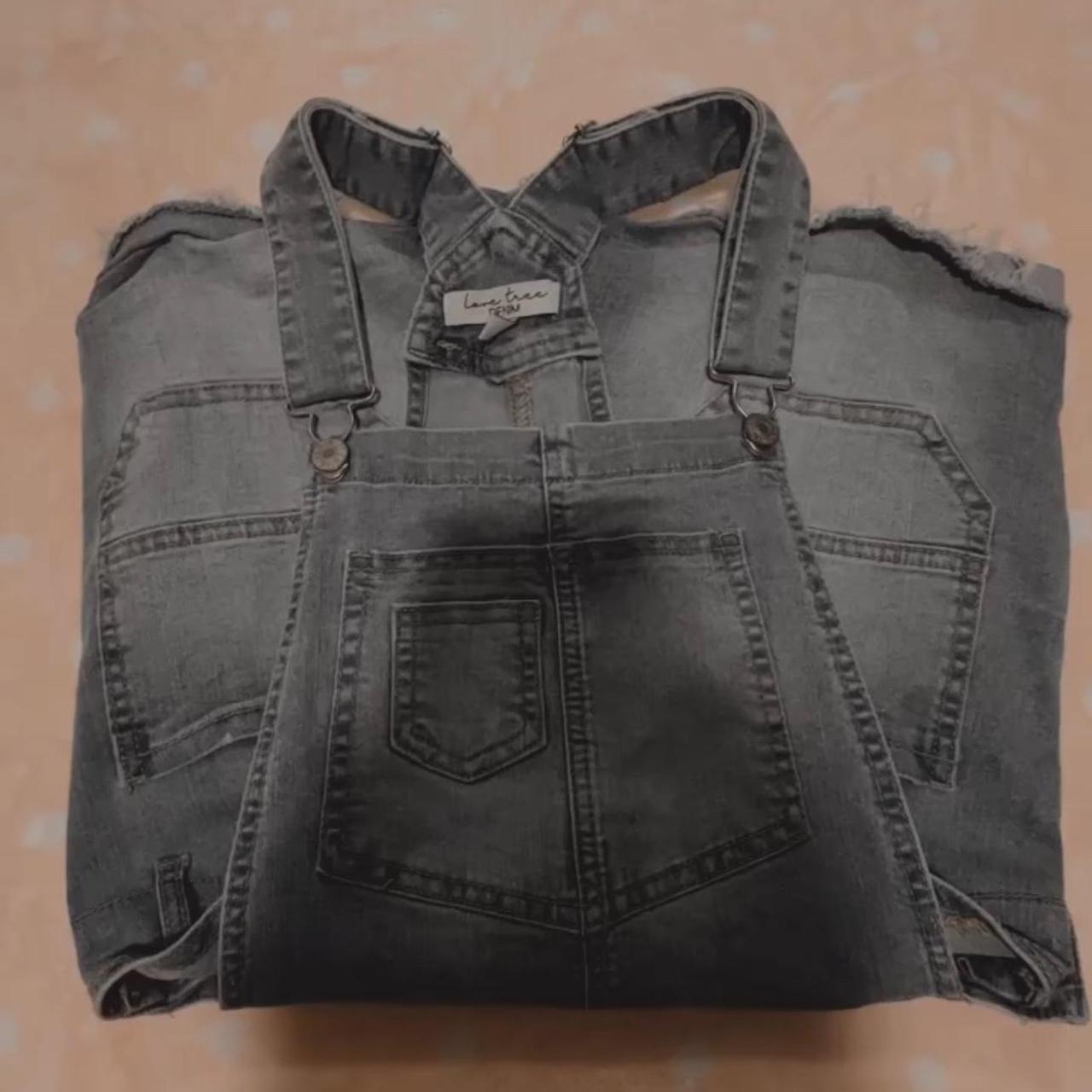 Love tree overalls! worn like 1-2 times. no stains.... - Depop