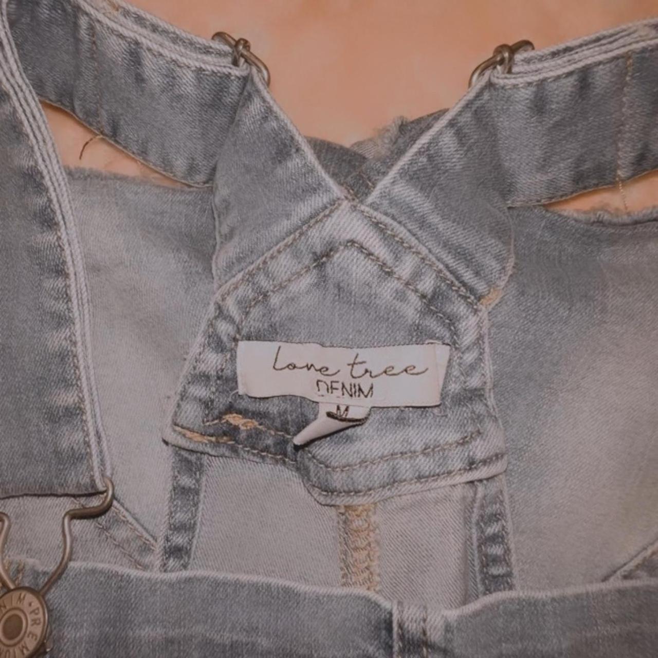 Love tree overalls! worn like 1-2 times. no stains.... - Depop