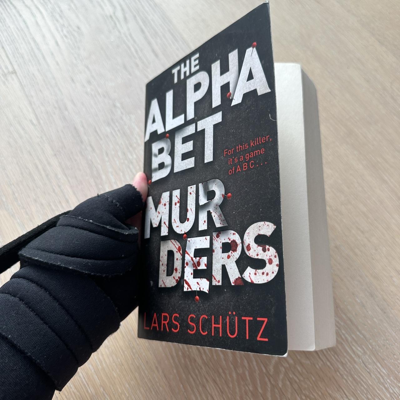 The Alphabet Murders by Lars Schutz Murder Mystery... - Depop