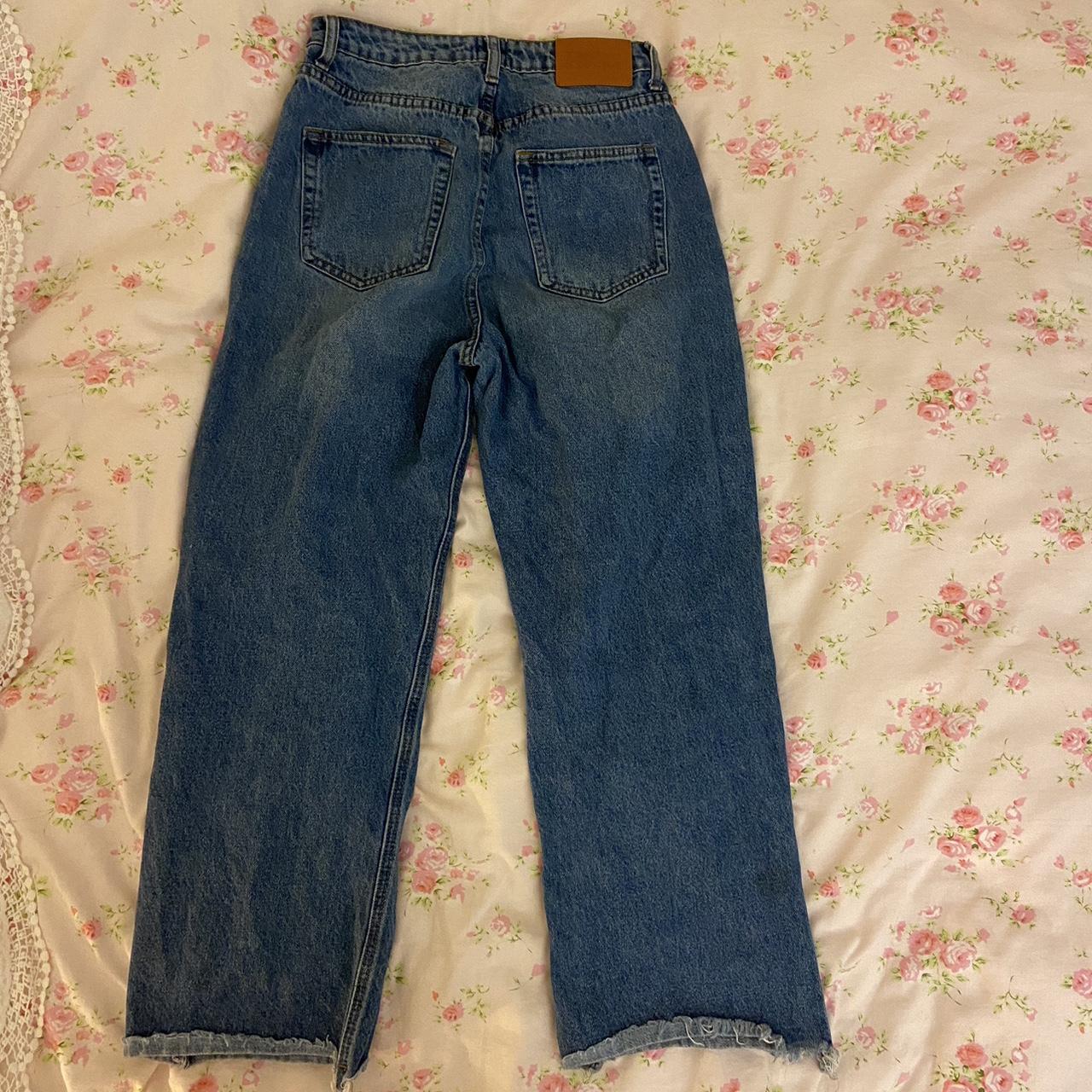 Princess Polly Women's Blue Jeans | Depop