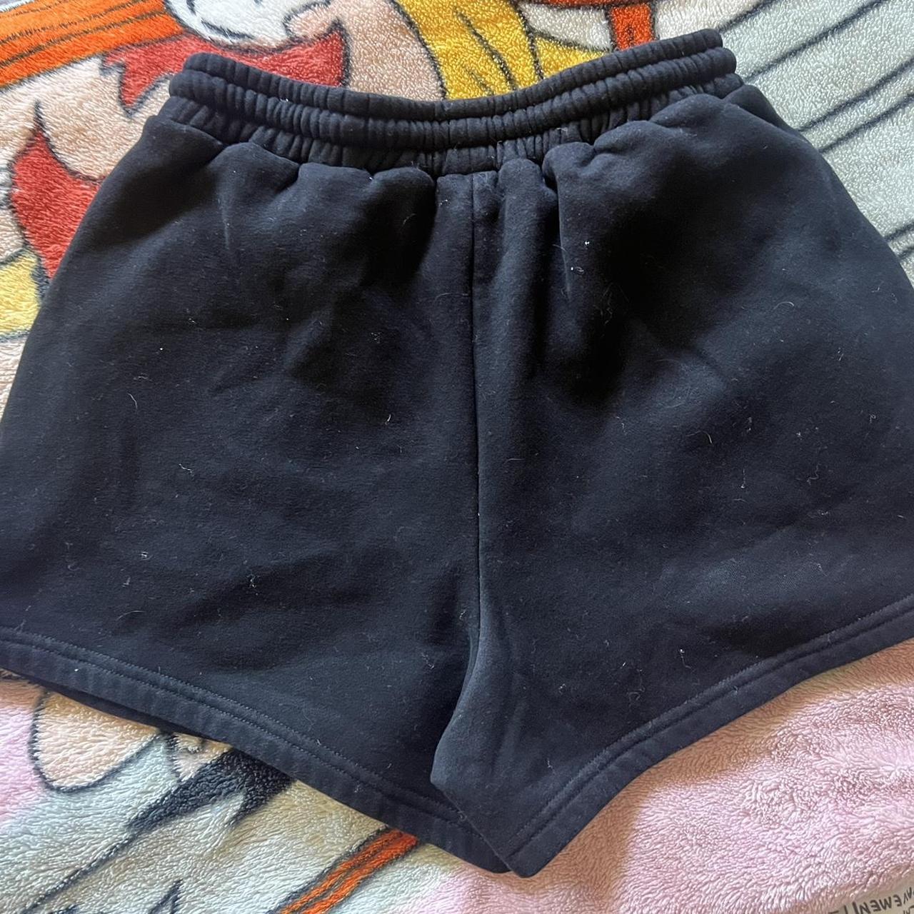 white fox project 5 shorts basically brand new, worn... - Depop