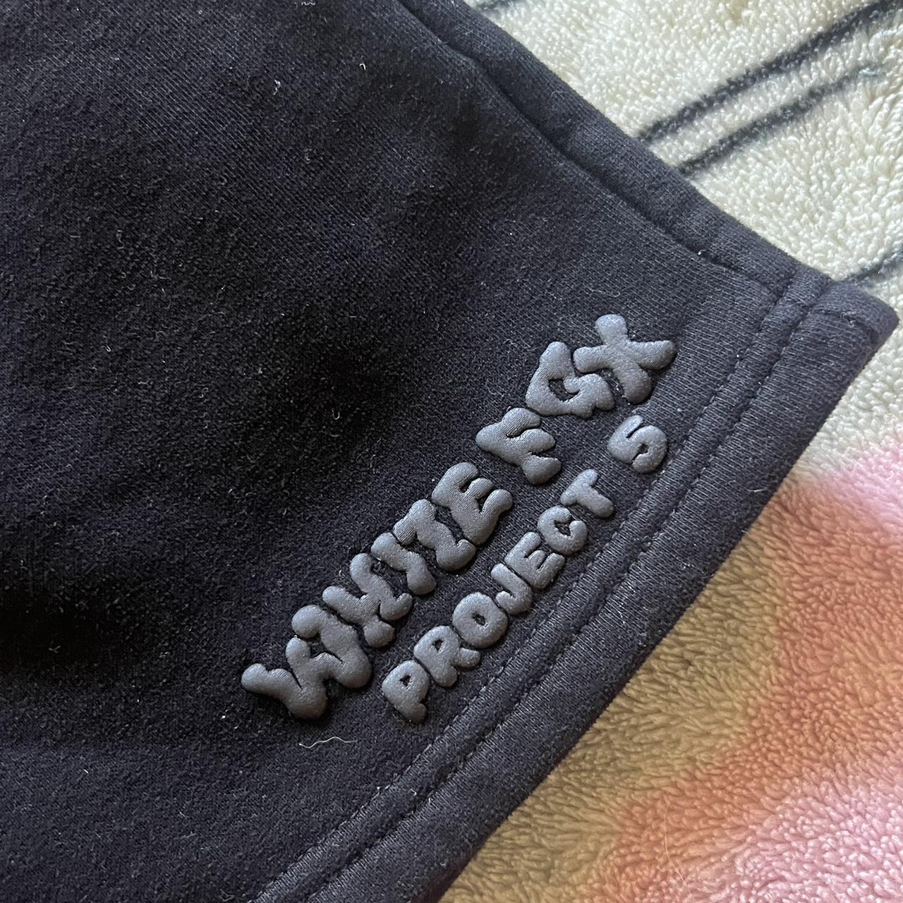 white fox project 5 shorts basically brand new, worn... - Depop