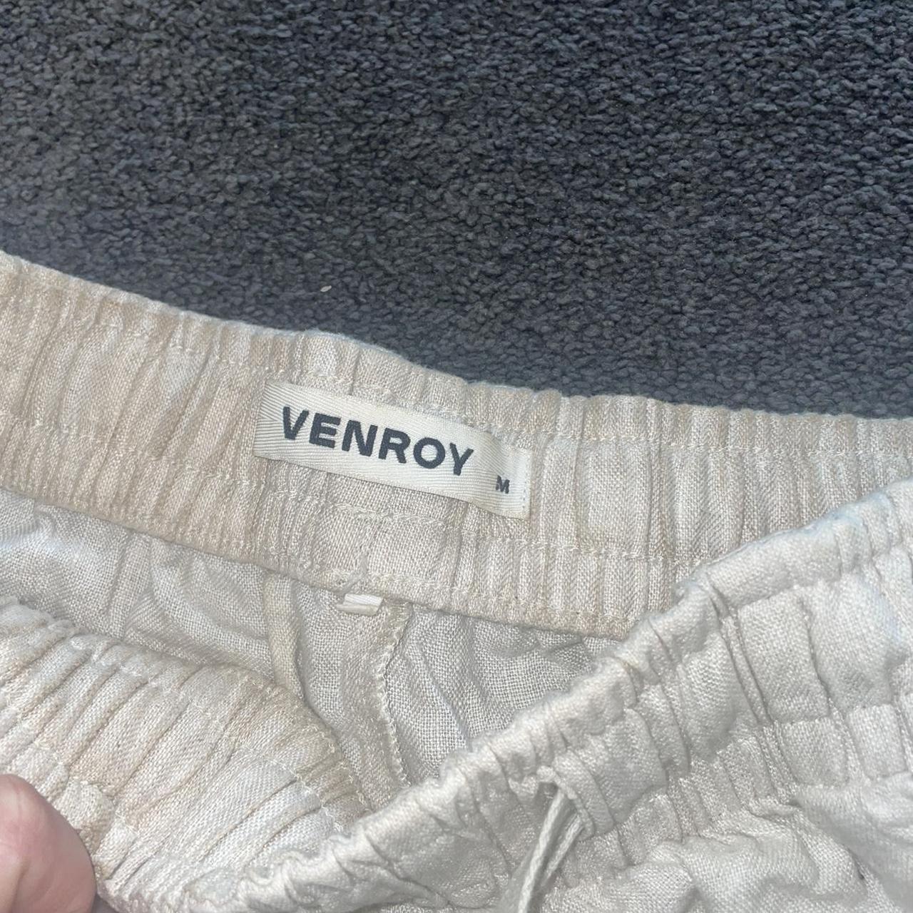 ON HOLD, DONT PURCHASE Venroy shorts sand, worn... - Depop