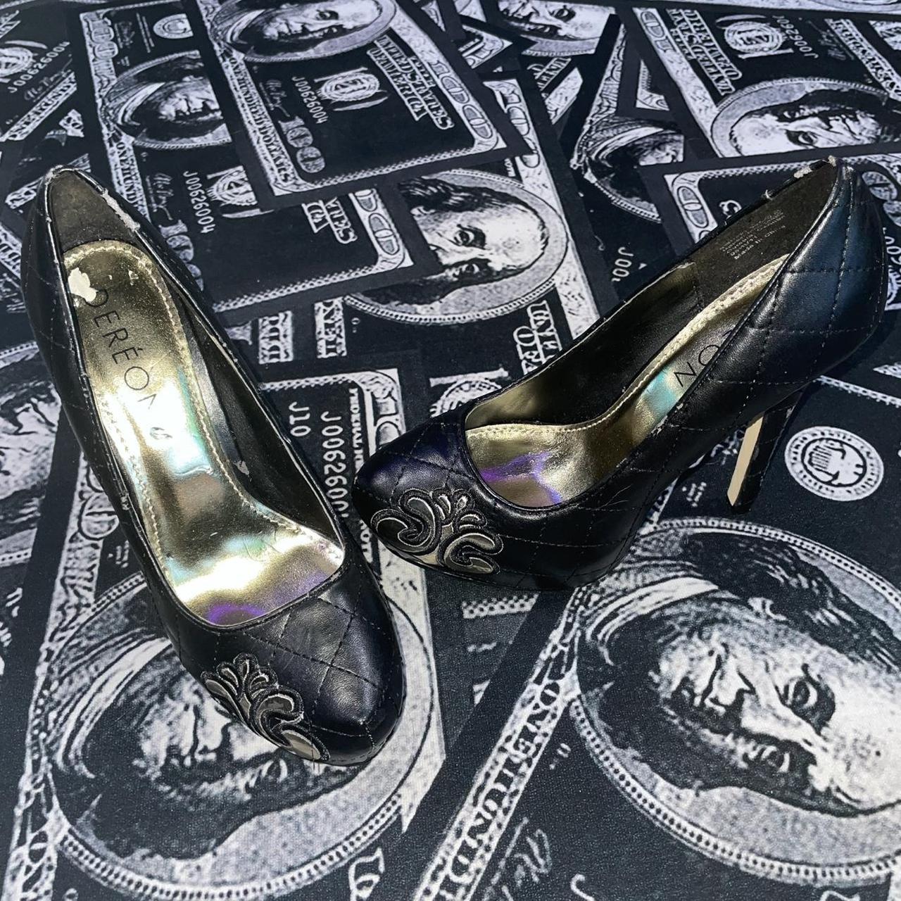 Dereon Heels ★ Y2K 2000s clubbing Dereon... | Depop