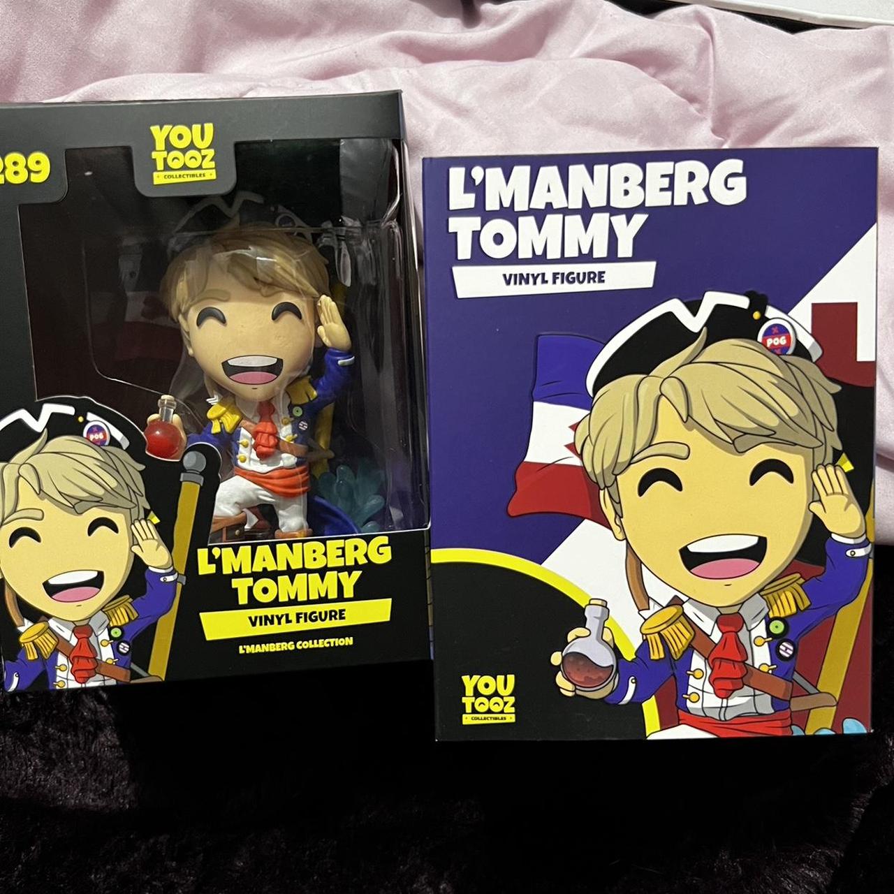 tommy innit l’manberg youtooz. only taken out of box... - Depop