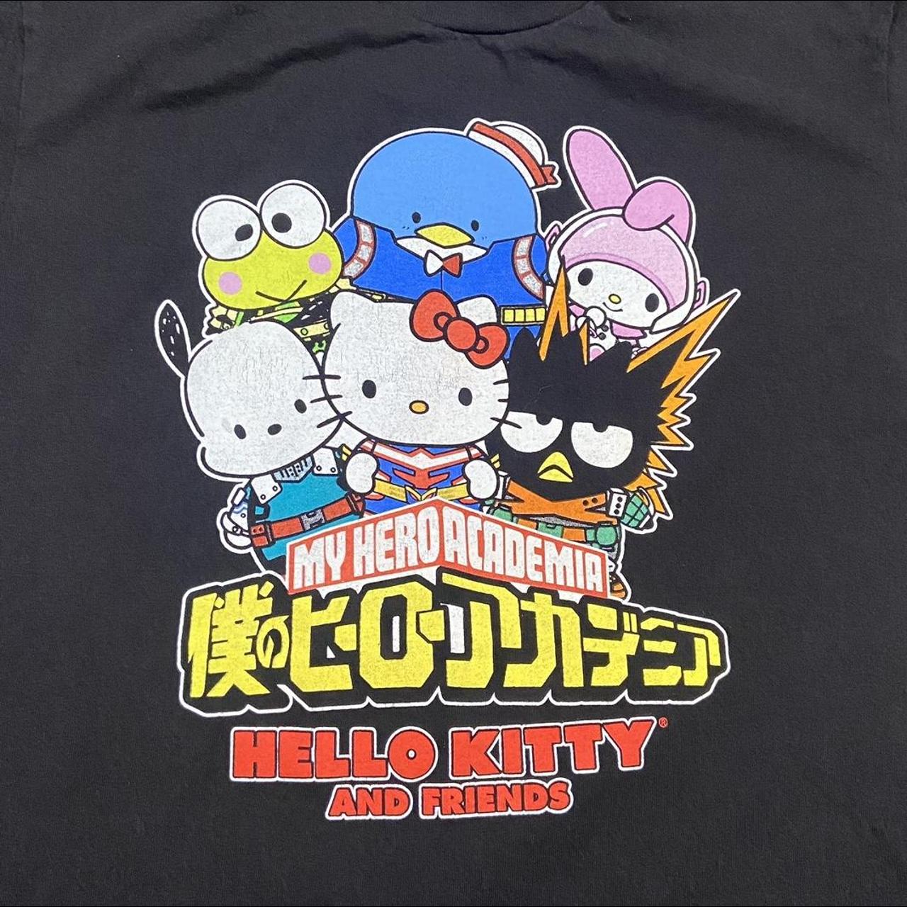 My Hero Academia x Hello Kitty and Friends mens... - Depop