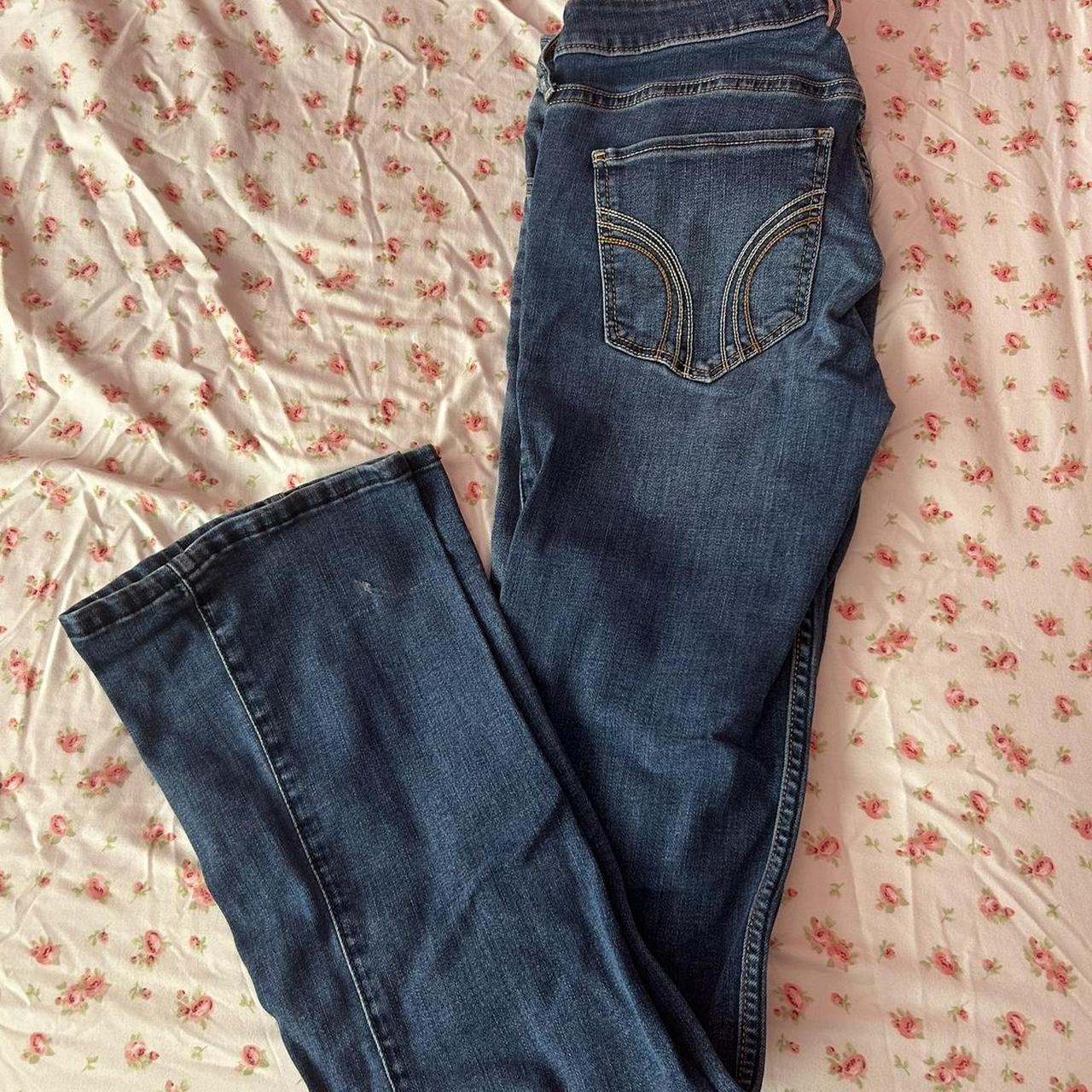 DEPOP PAYMENTS ONLY🐆🎀 hollister low rise jeans... | Depop