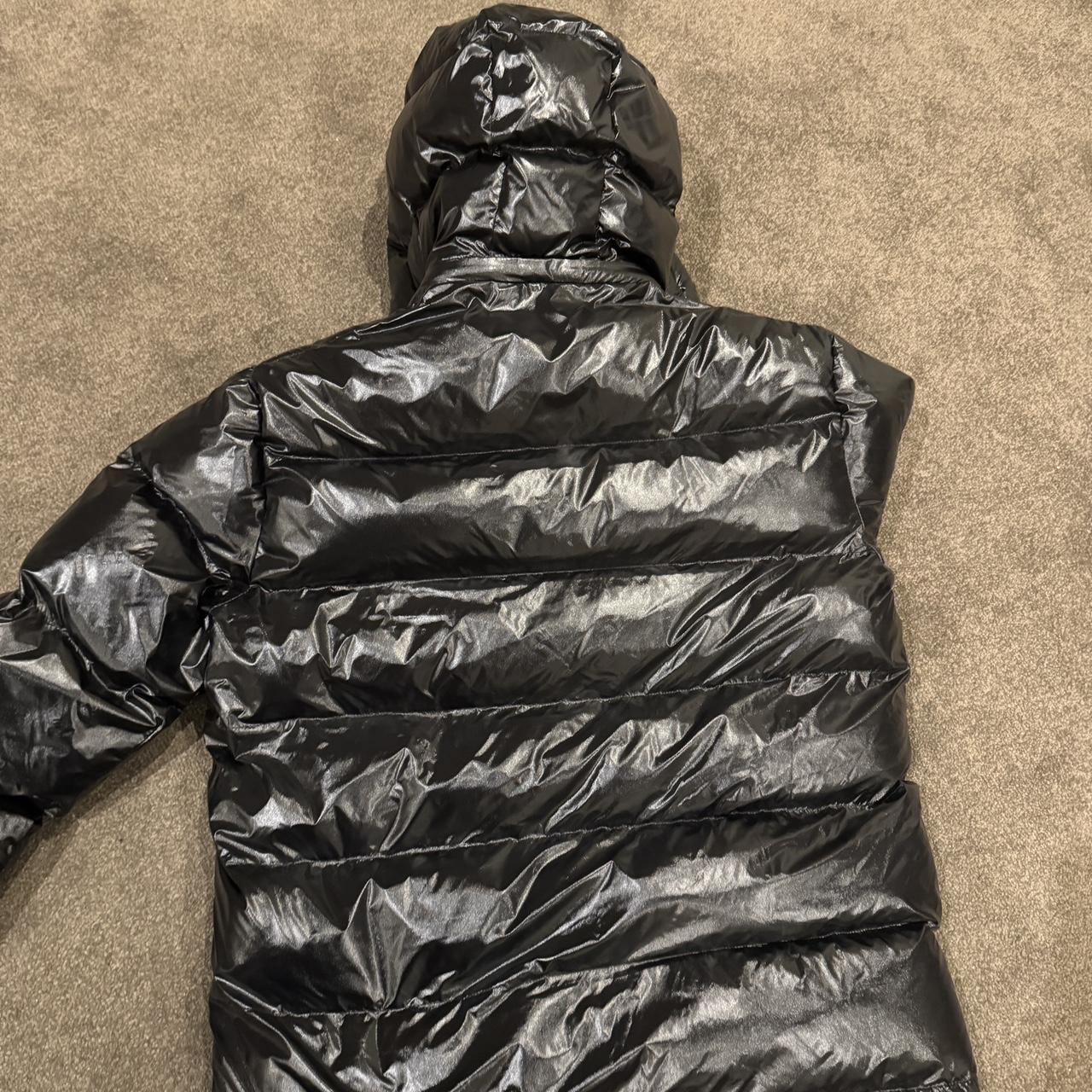 large mob nation shiny jacket. #jacket - Depop