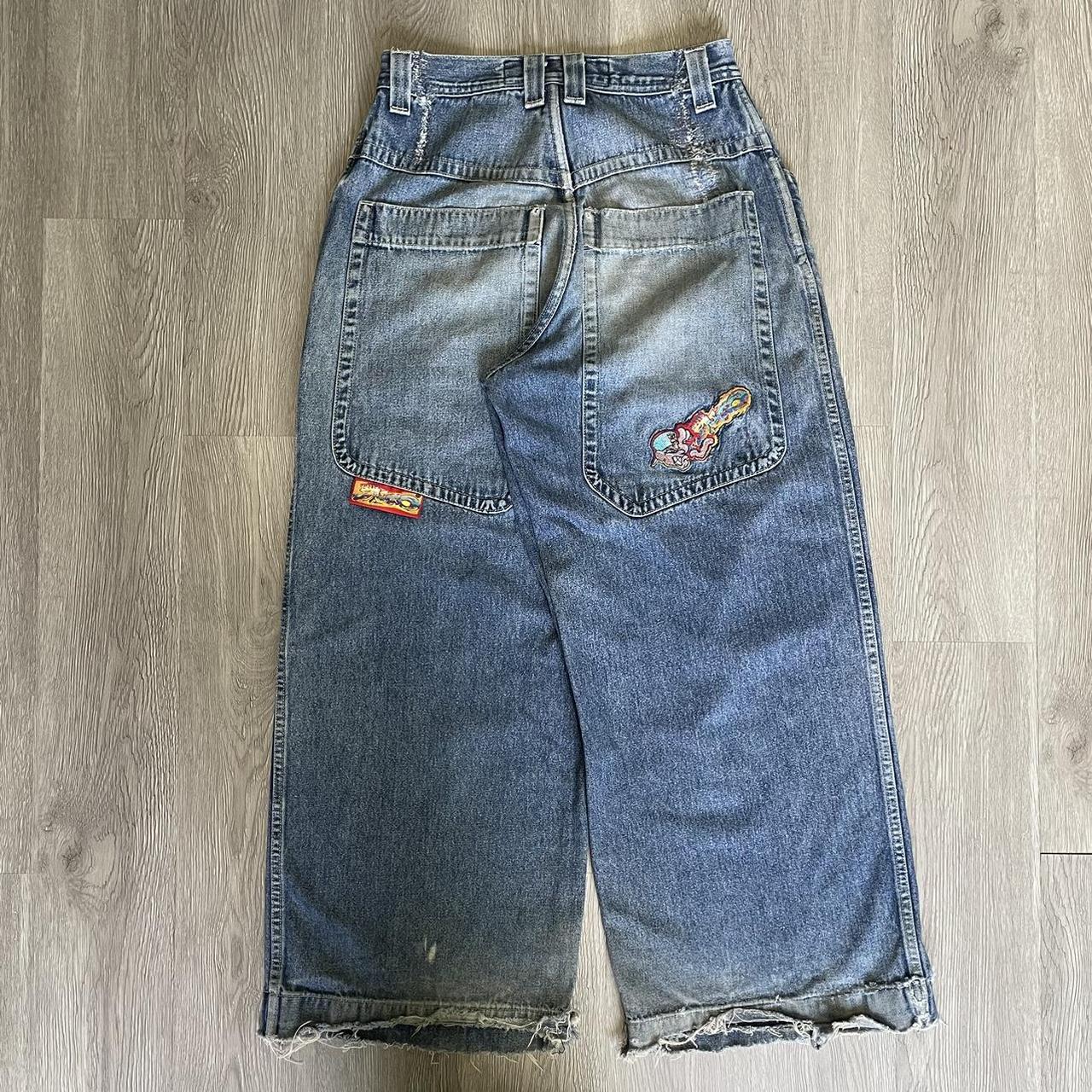 28x30 Rare classic JNCO wizards‼️ NFS‼️‼️ Personal... - Depop