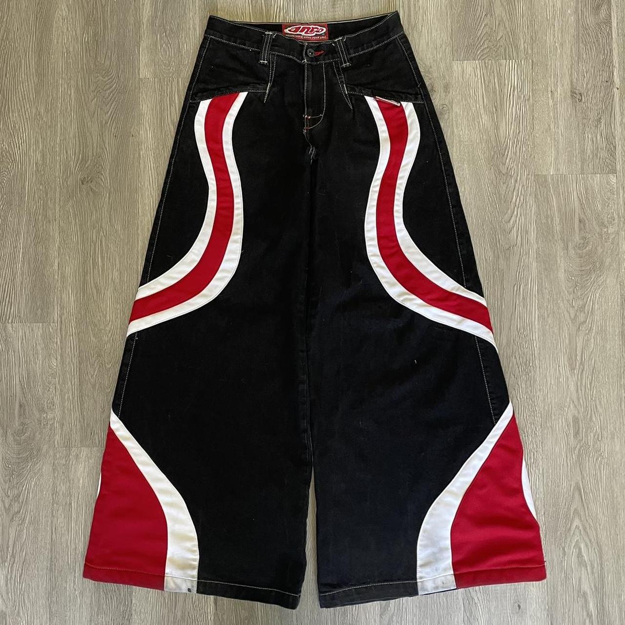 Size 7 (measures 29x30) Rare JNCO hypnotix DO NOT... - Depop