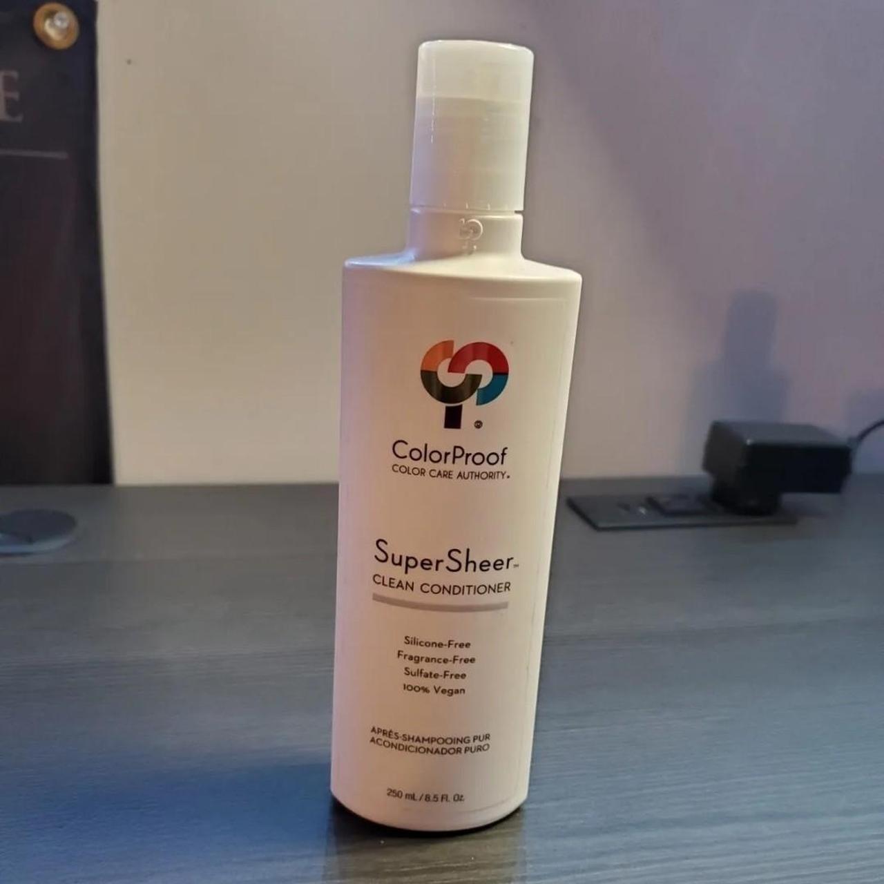 ColorProof SUPERSHEER CLEAN CONDITIONER 8.5 oz (470) - Depop