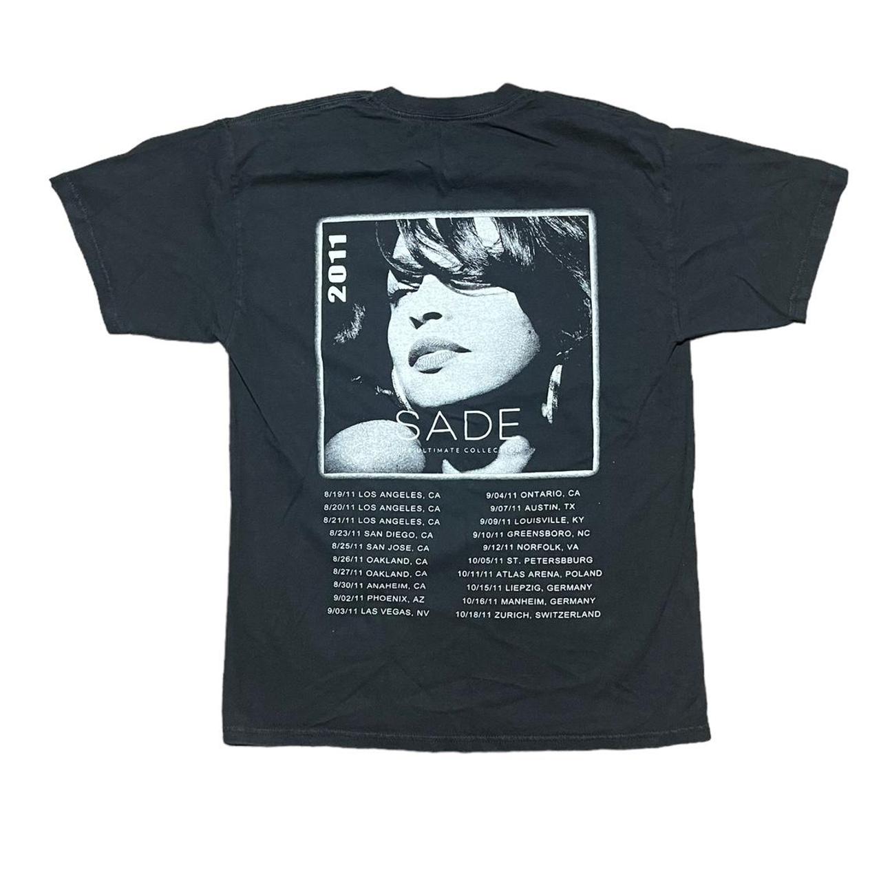 2011 Sade the ultimate collection tshirt Size large... - Depop