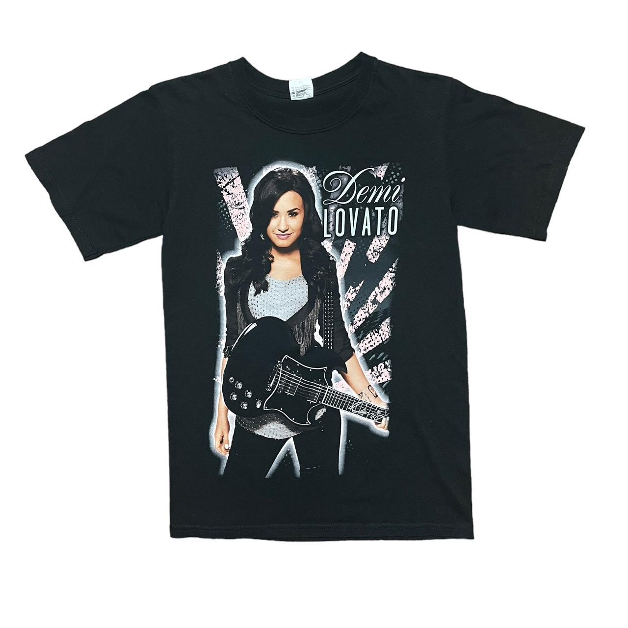 2010 Demi lovato tour tshirt Size... - Depop