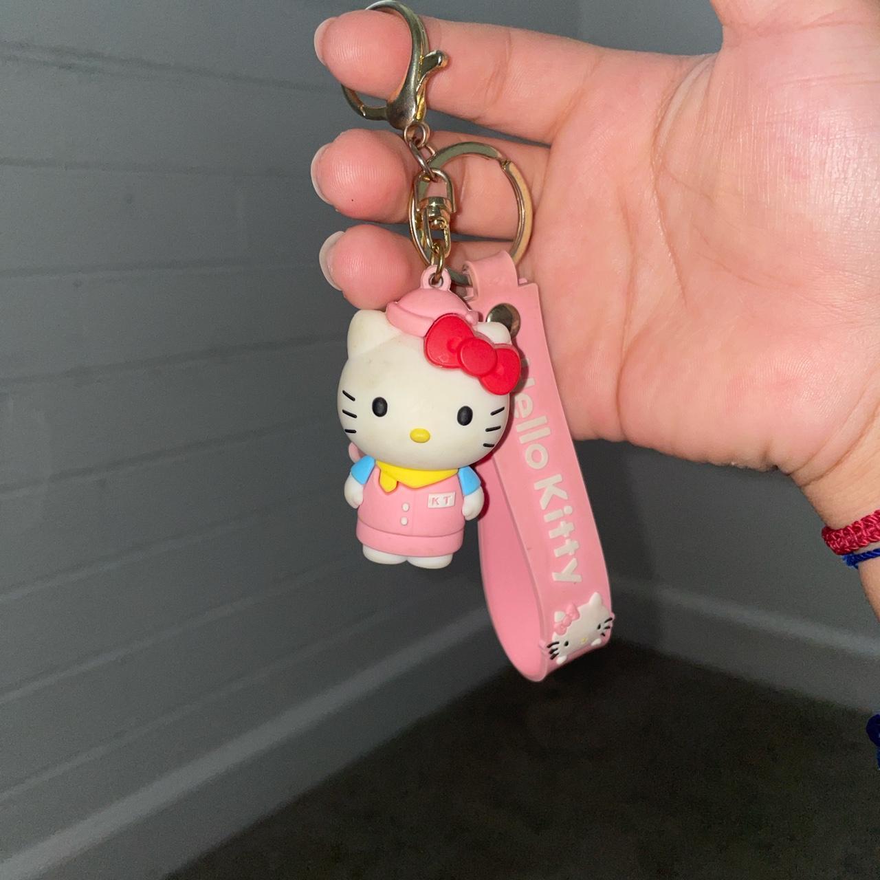 Hello kitty key chain - Depop