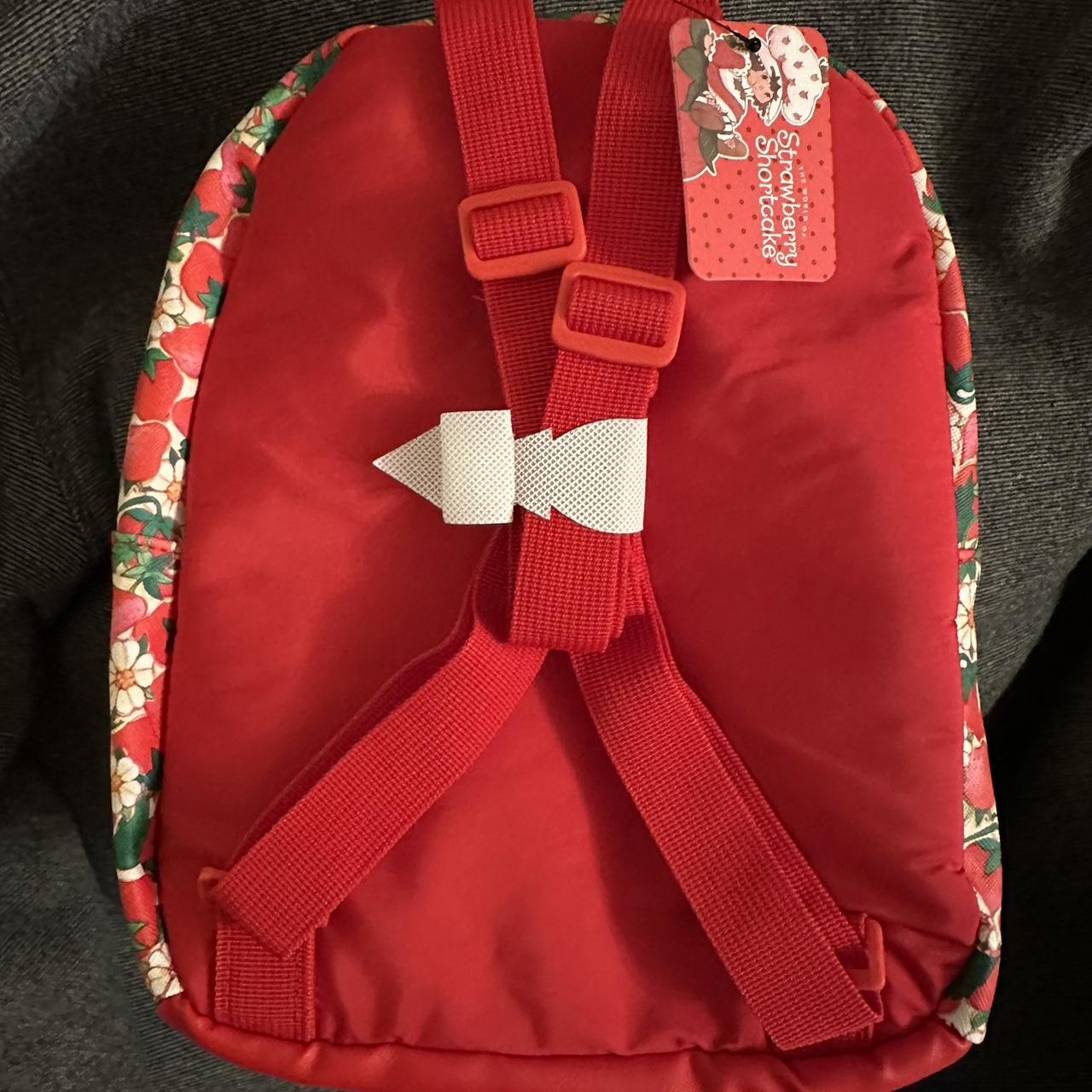 Strawberry Shortcake 12" Mini Backpack 🍓 - NEW WITH... - Depop