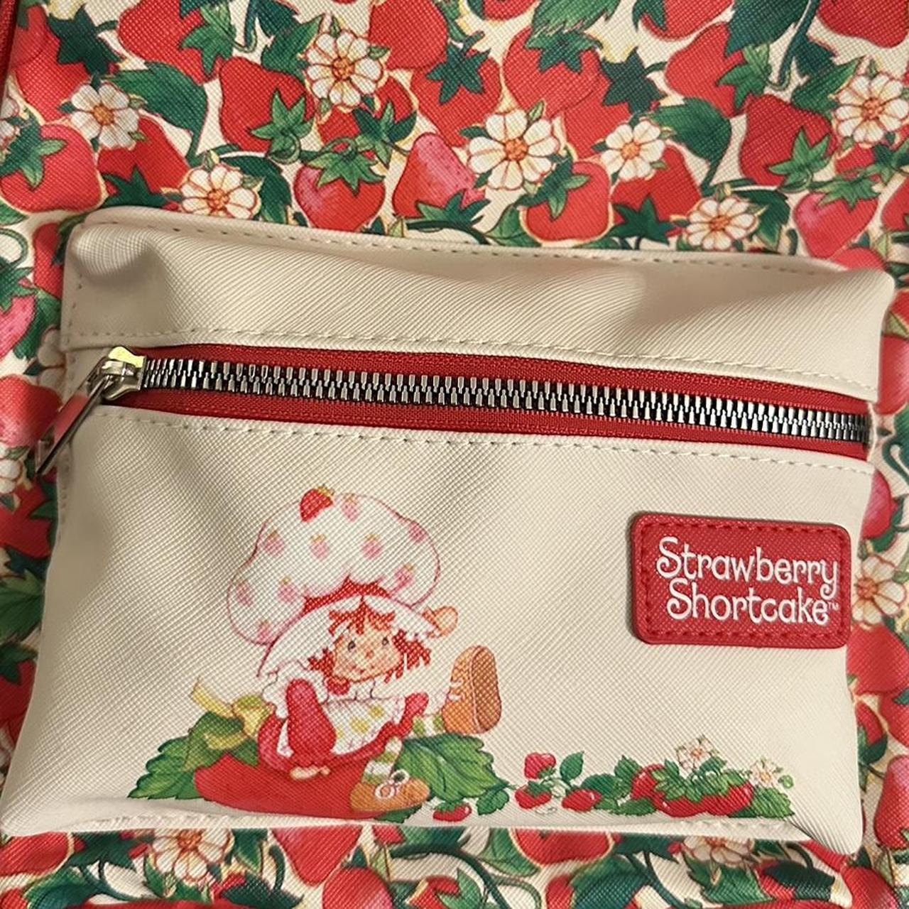 Strawberry Shortcake 12" Mini Backpack 🍓 - NEW WITH... - Depop
