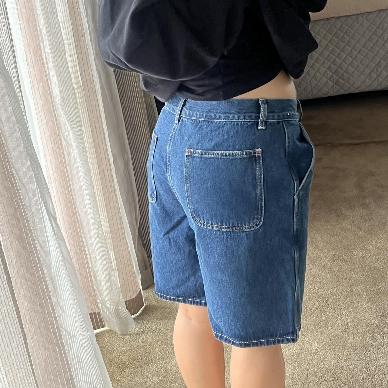 Glassons Jorts Pictured on size 12 for low rise... - Depop