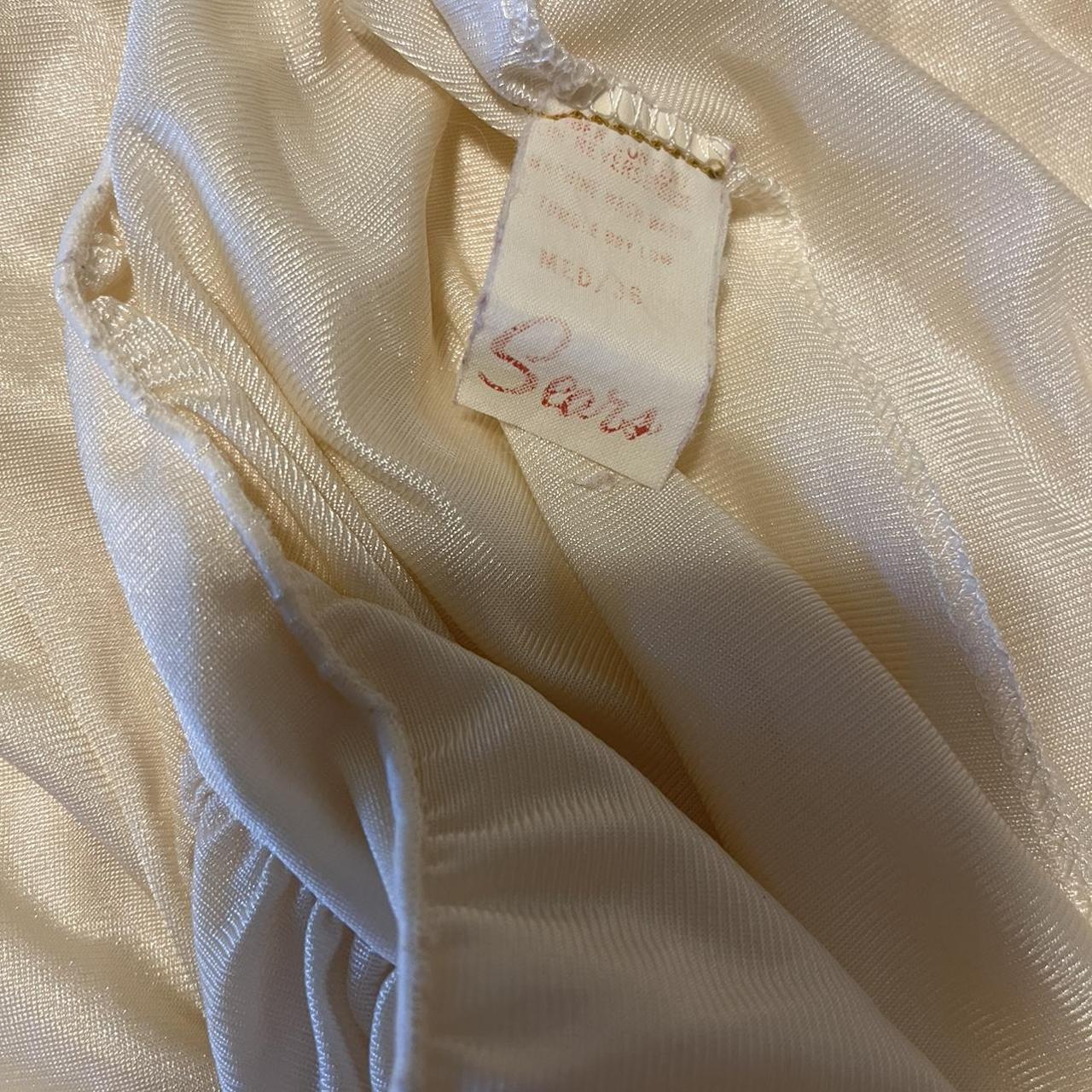 💕 Vintage Cut Out Lace Slip Dress 💕 Amazing Sears... - Depop