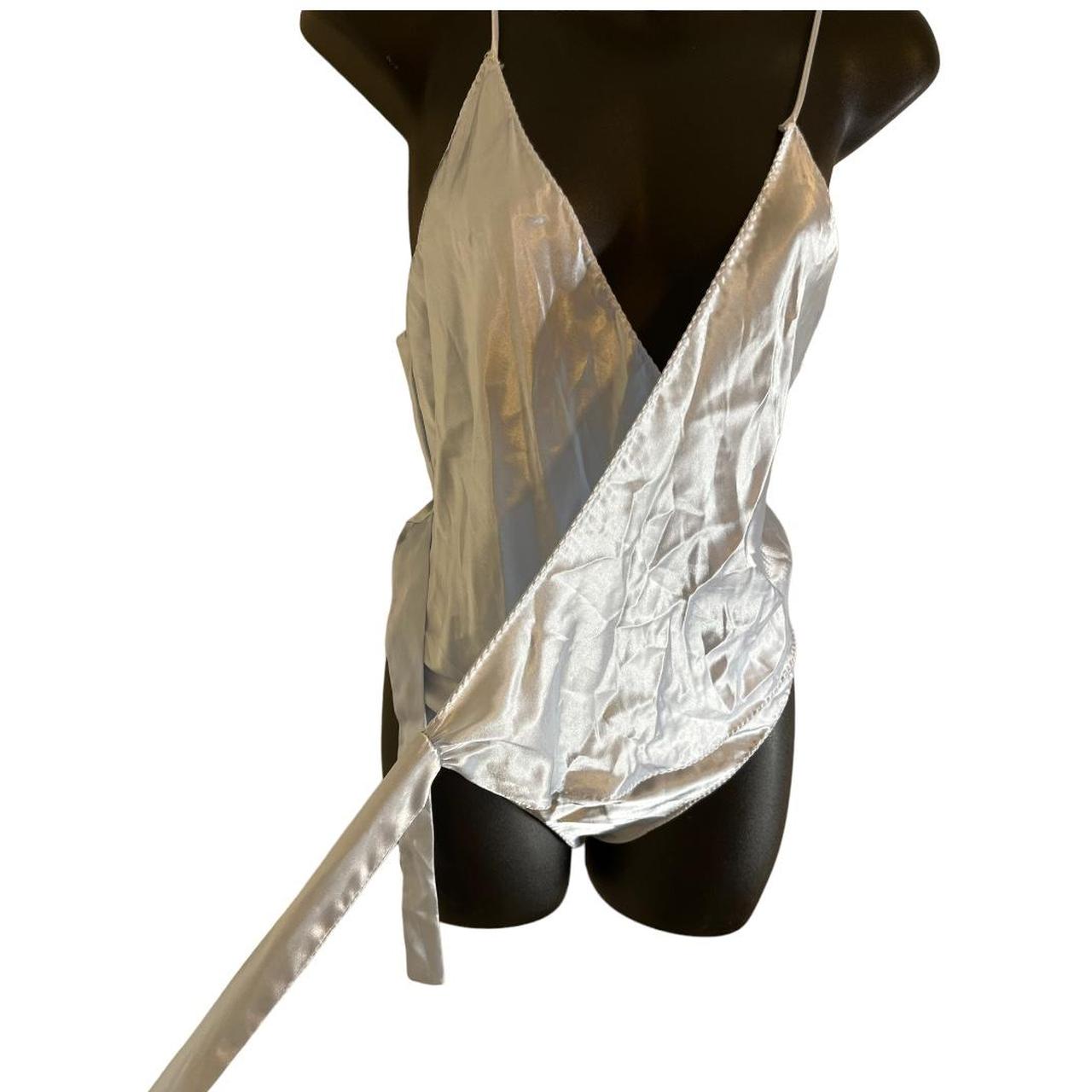 Women's Blue Bodysuit | Depop