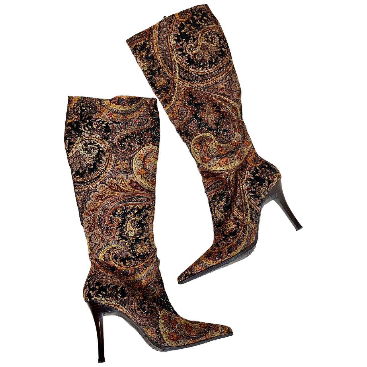 Women's Multi Boots | Depop