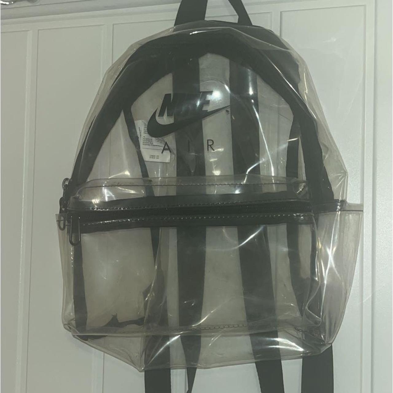 -Nike air clear rucksack. -Small bag. -Used a... - Depop